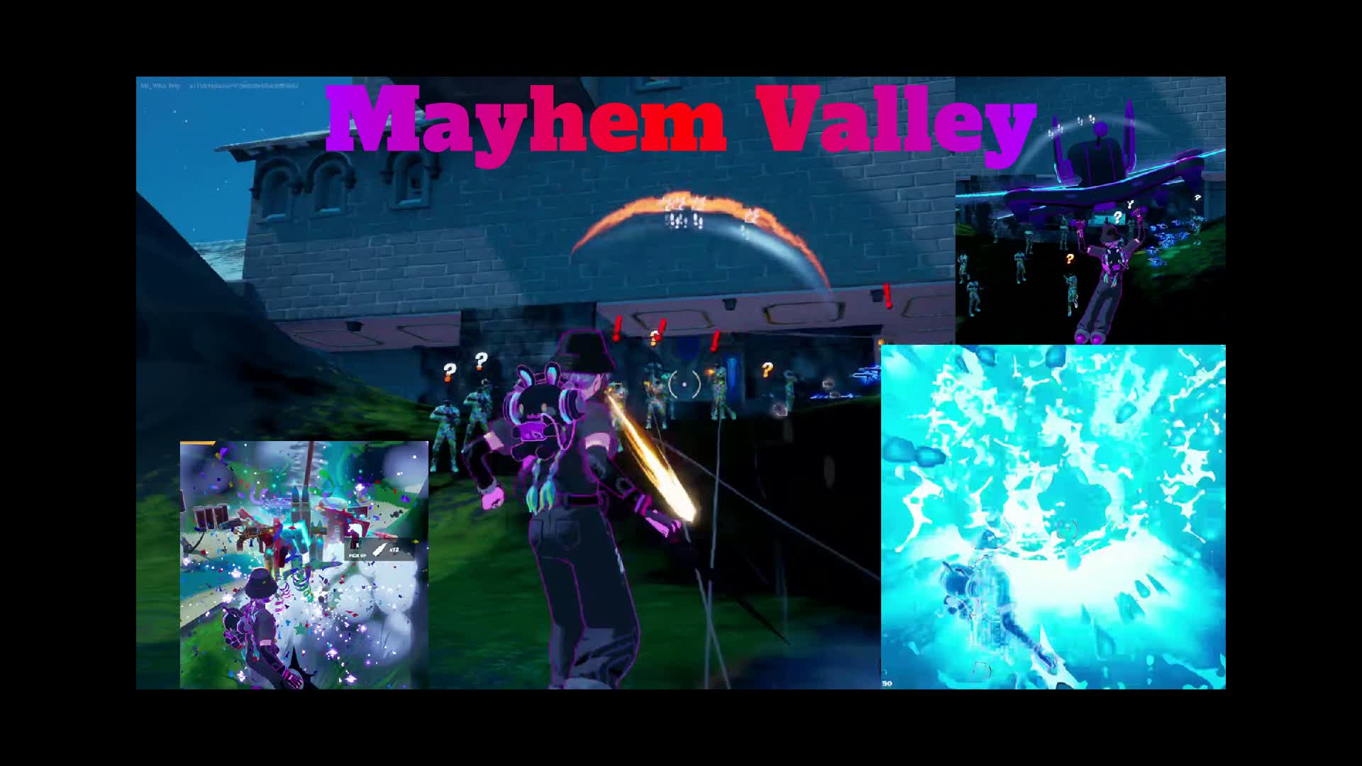 Mayhem Valley 4079-6589-0849 by mrwhoarts - Fortnite Creative Map Code ...