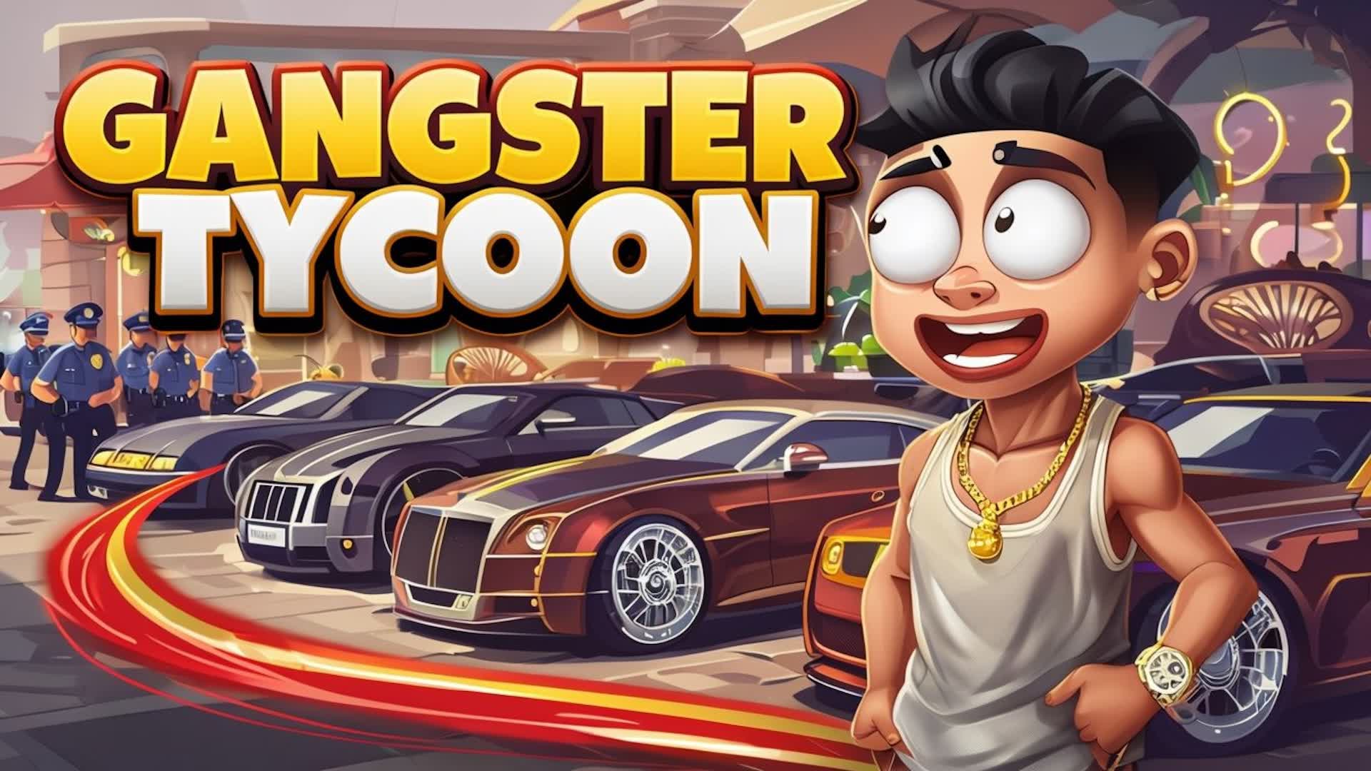 GANGSTER TYCOON 🚨 8255-2757-0464 by nebulavision - Fortnite Creative Map Code - Fortnite.GG