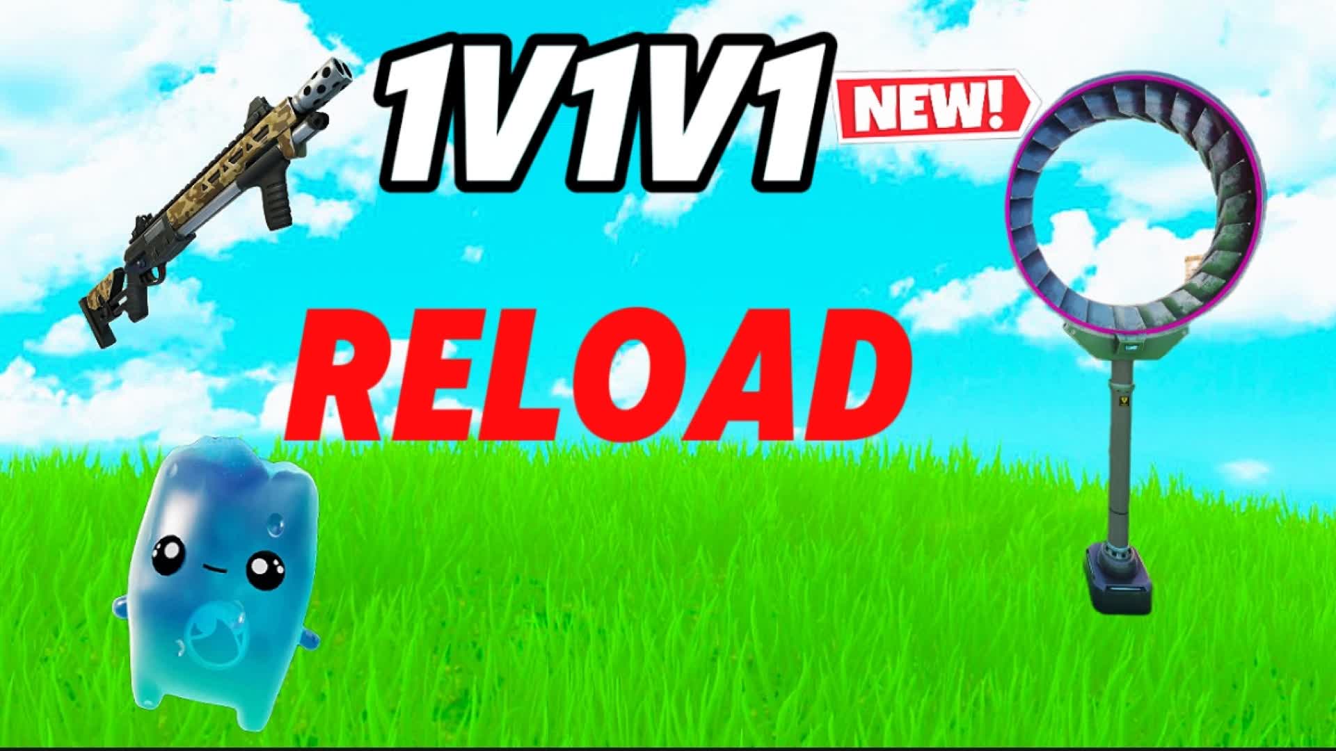 END GAME RELOAD - 1v1v1v1 Realistic 7200-3499-4697 by baby-truly - Fortnite Creative Map Code ...