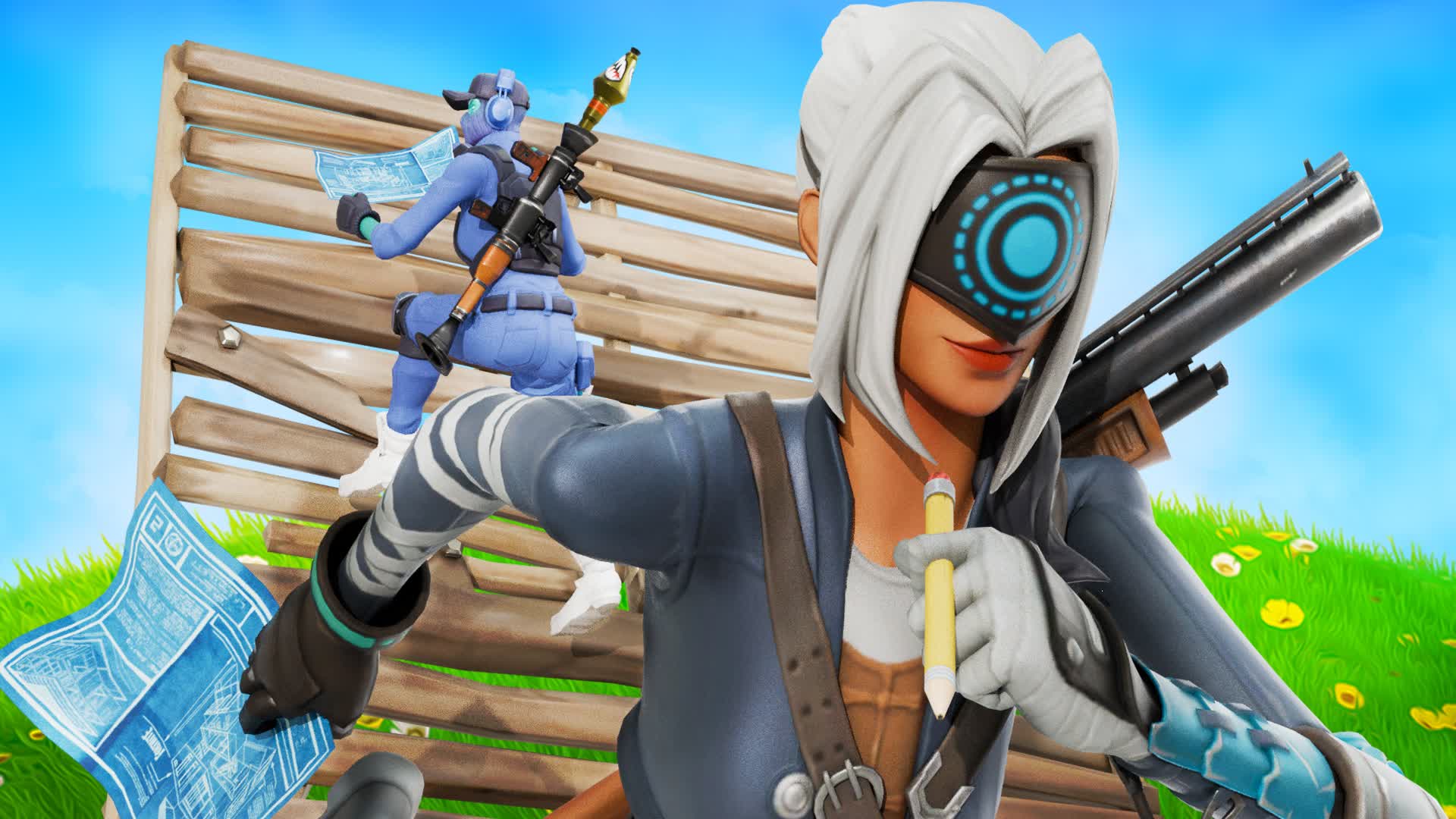 best 1V1 map with performance mode 7486-1895-7704 by anmol1x - Fortnite ...