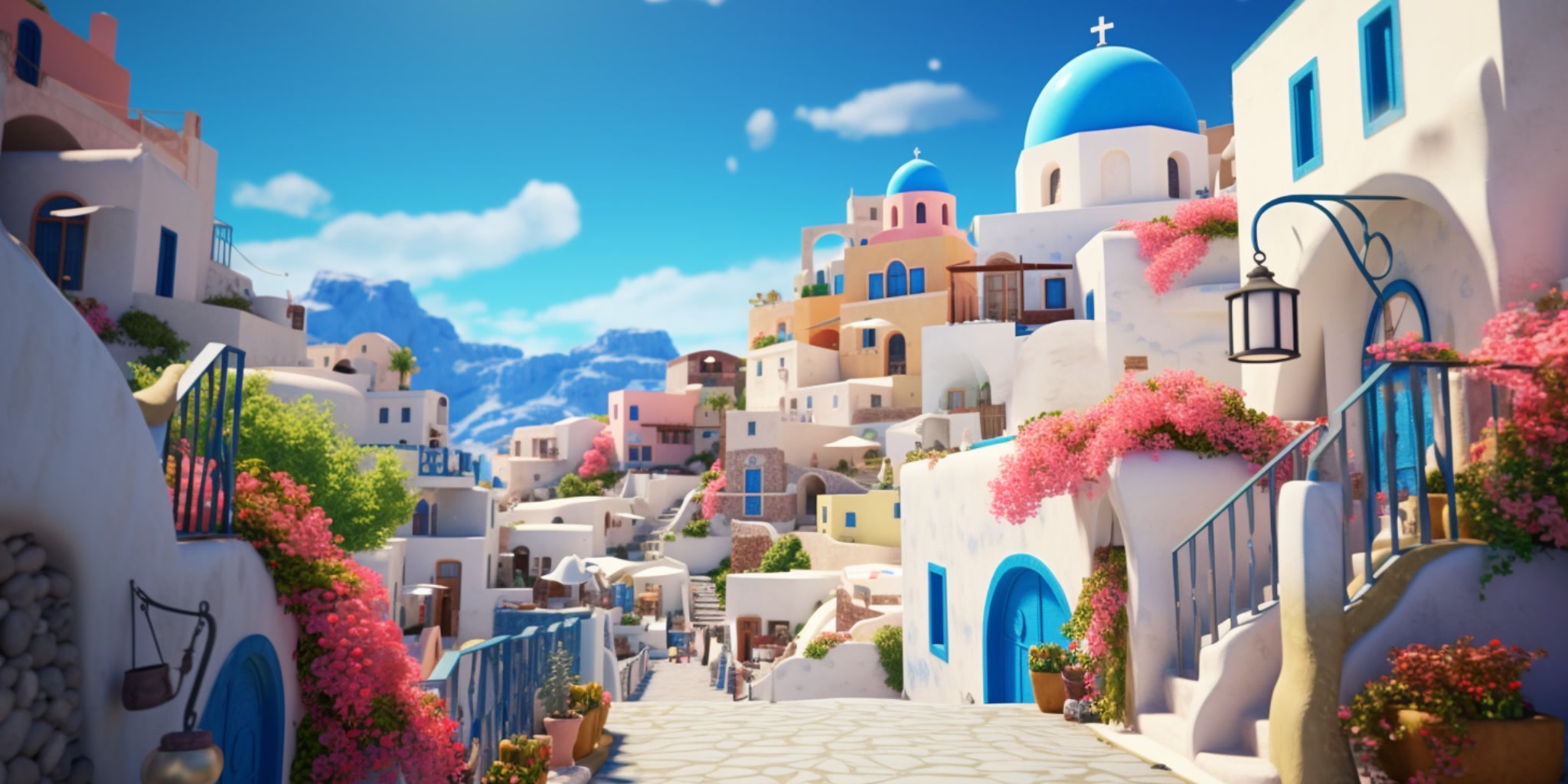 SANTORINI ZONE WARS🌴 6680-3840-2638 by eske - Fortnite Creative Map ...