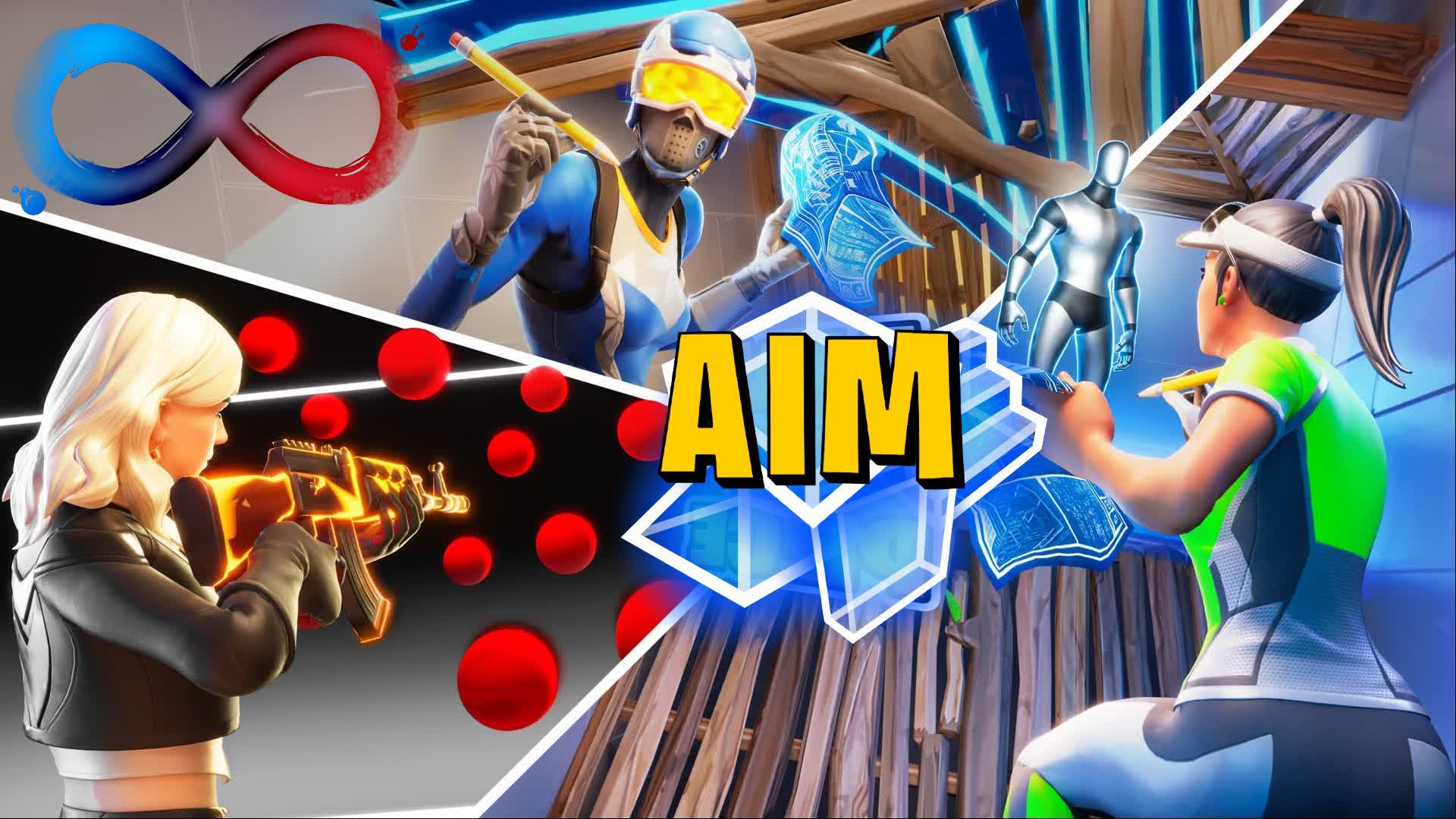 PRACTICE ZONE 📝EDIT 🎯AIM 🧩PIECE & 1V1 2525-7214-1550 by dakota31 - Fortnite Creative Map Code ...