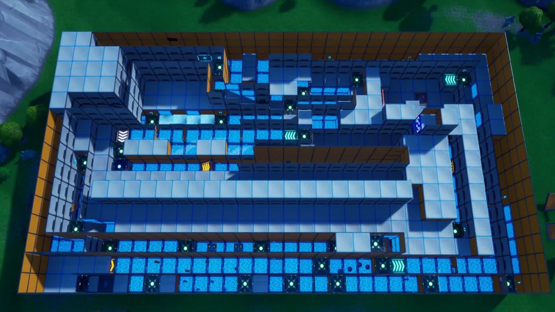 OLD & NEW STYLE EASY 50 LEVELS DEATHRUN 1238-0857-6408 by jrn-yt ...