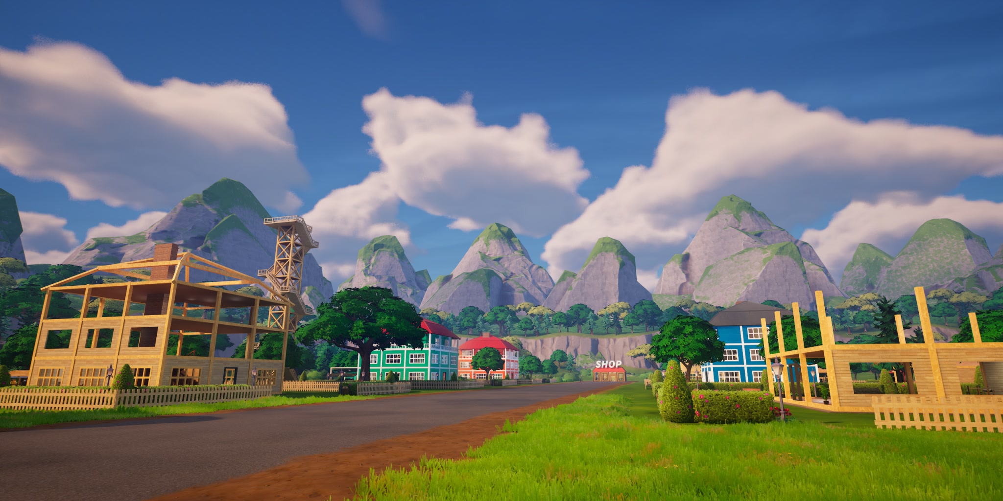 LUMBER TYCOON 2167-8703-0823 by elzuro - Fortnite Creative Map Code - Fortnite.GG