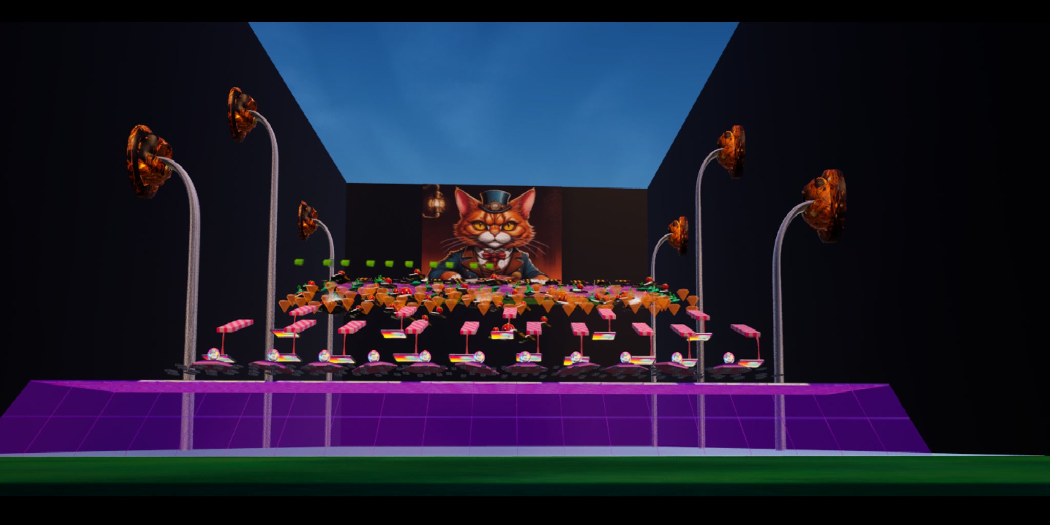 Bacon Race 0210-4016-8460 by doodazz - Fortnite Creative Map Code ...