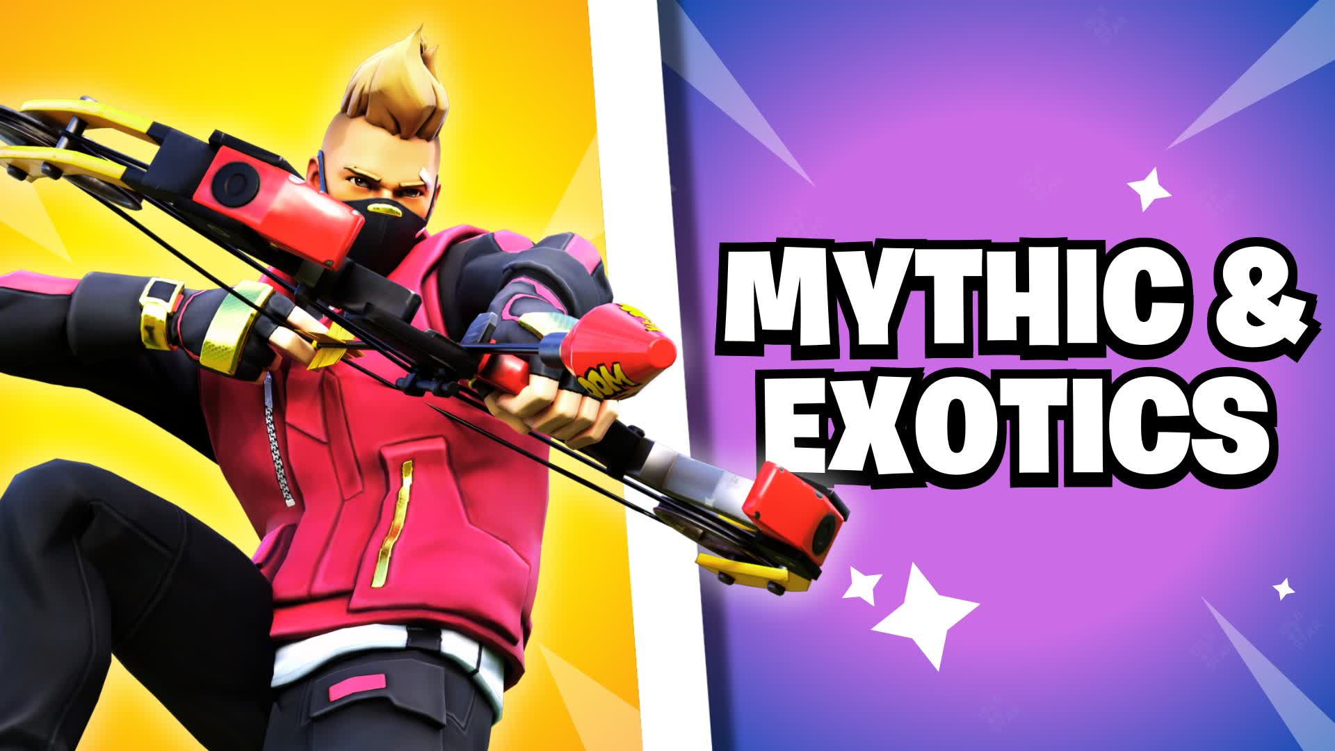 MYTHIC & EXOTICS 📦 BOX FIGHTS 3626-5611-0736 من ابتكار isleofstar ...