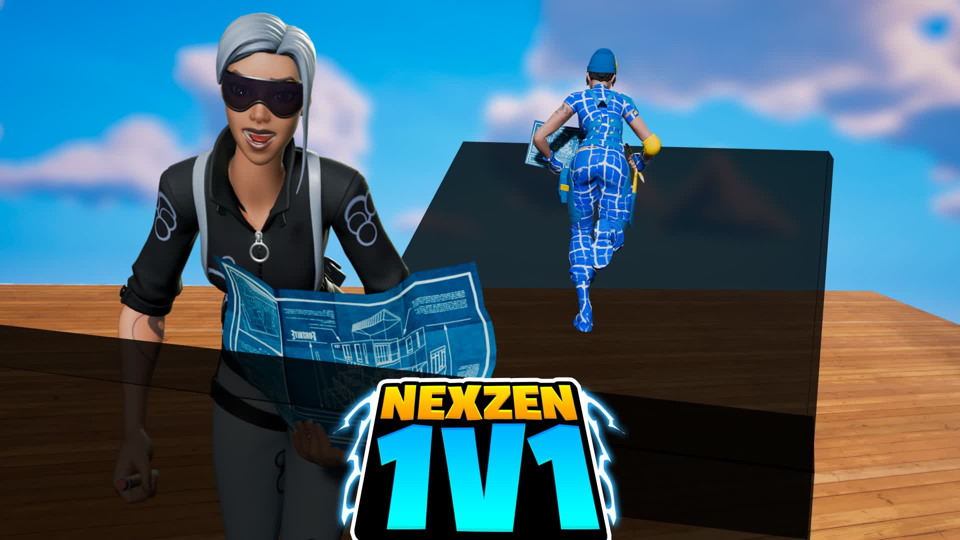 Nexzen 1v1 Build Fights 5890-1122-5027 by nexzen - Fortnite Creative Map Code - Fortnite.GG