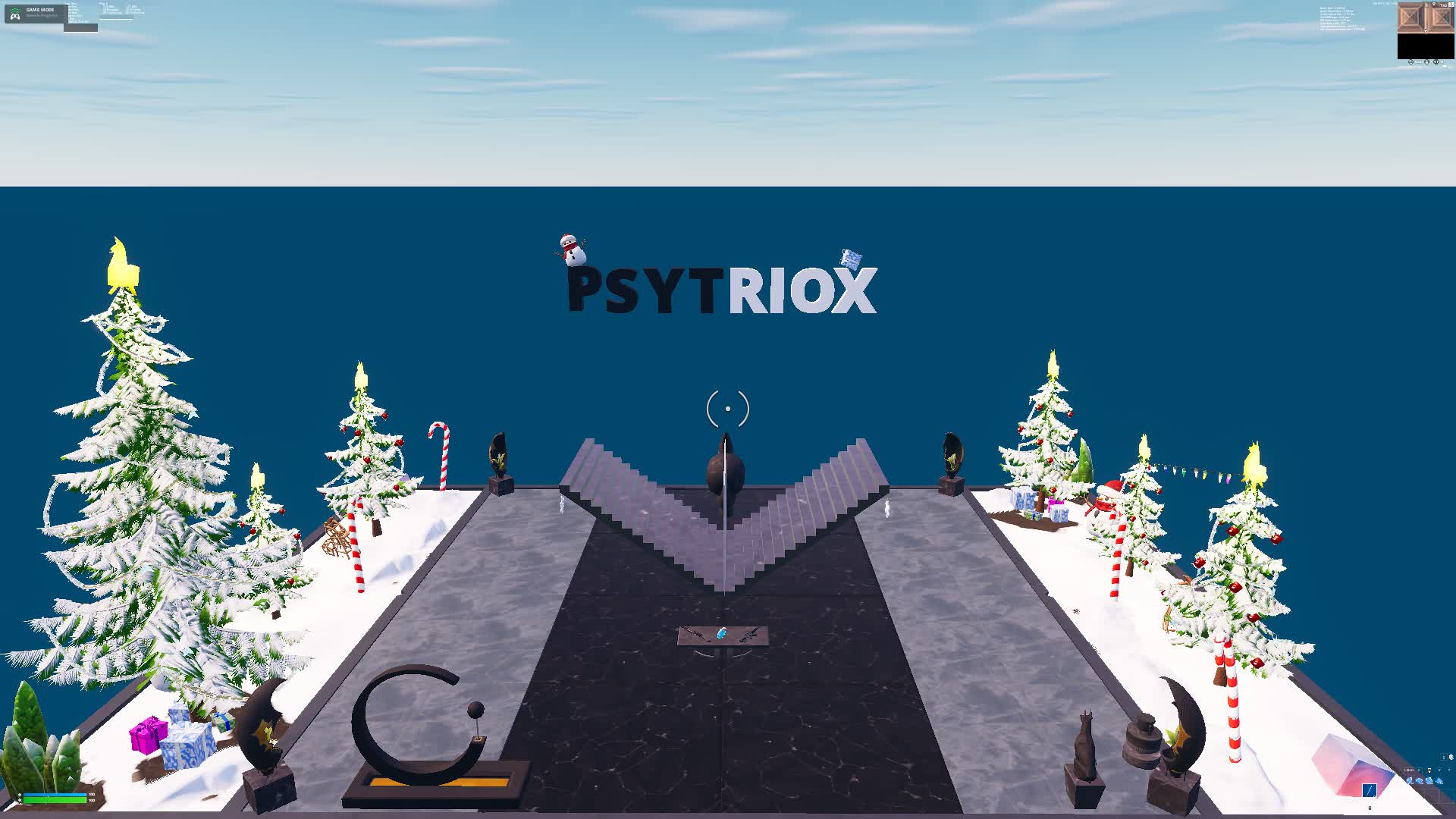 Psytriox 1v1 0 Delay (Christmas Update) 4194-0860-9500 by psytriox - Fortnite Creative Map Code ...