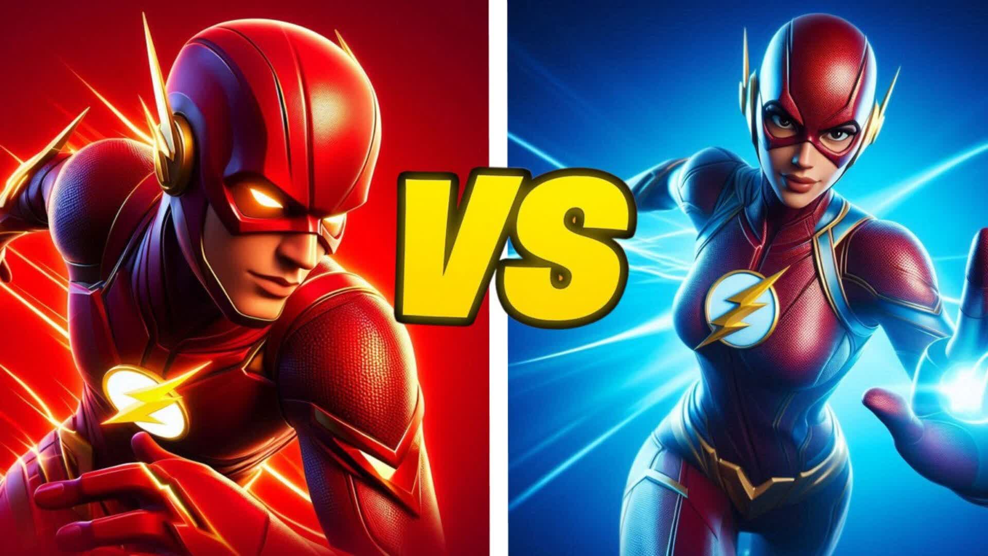 FLASH VS SHE FLASH 6341-7845-1804 by oklan - Fortnite Creative Map Code ...