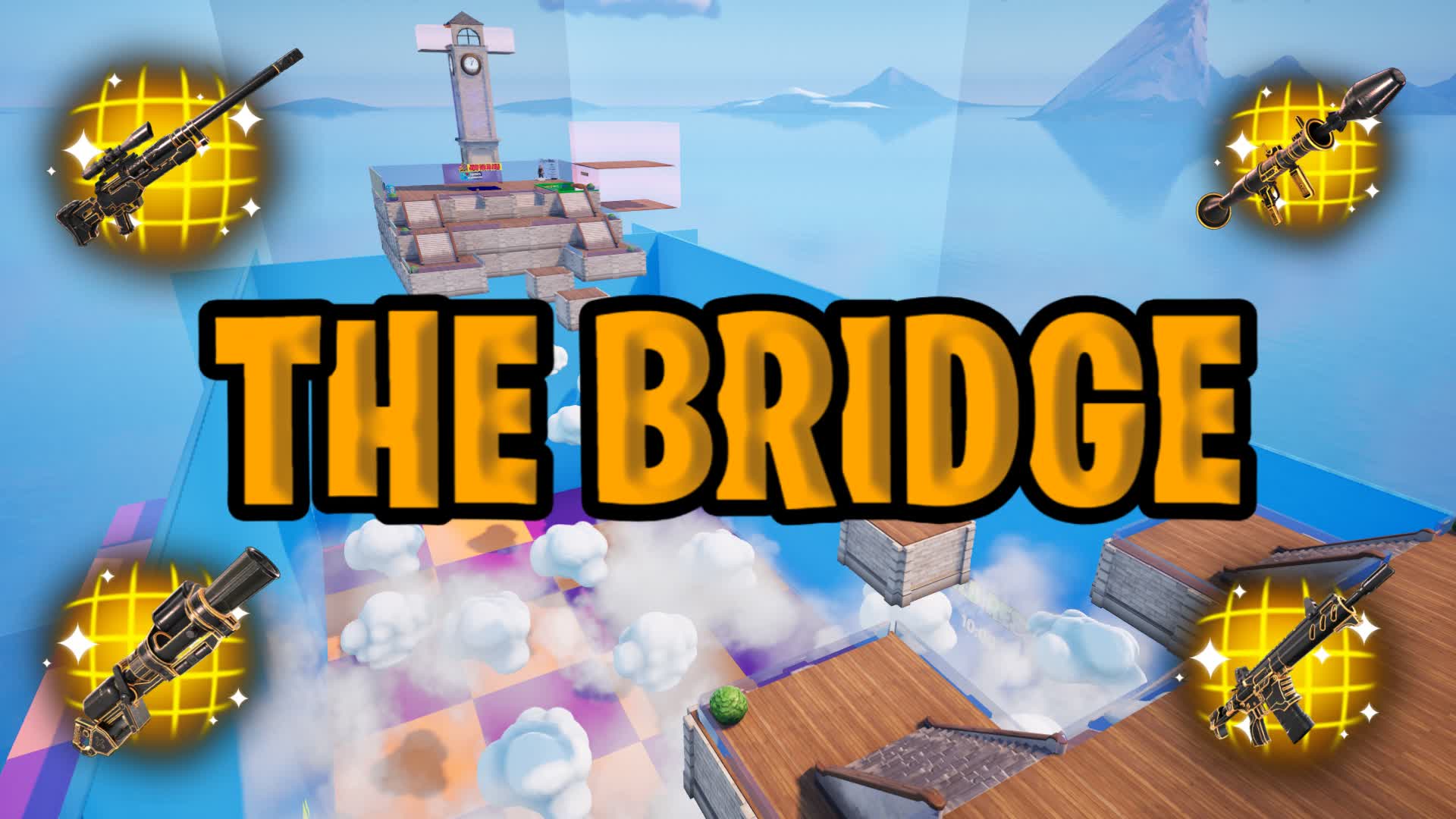 THE BRIDGE 9344-0125-7401 by fn456 - Fortnite Creative Map Code ...