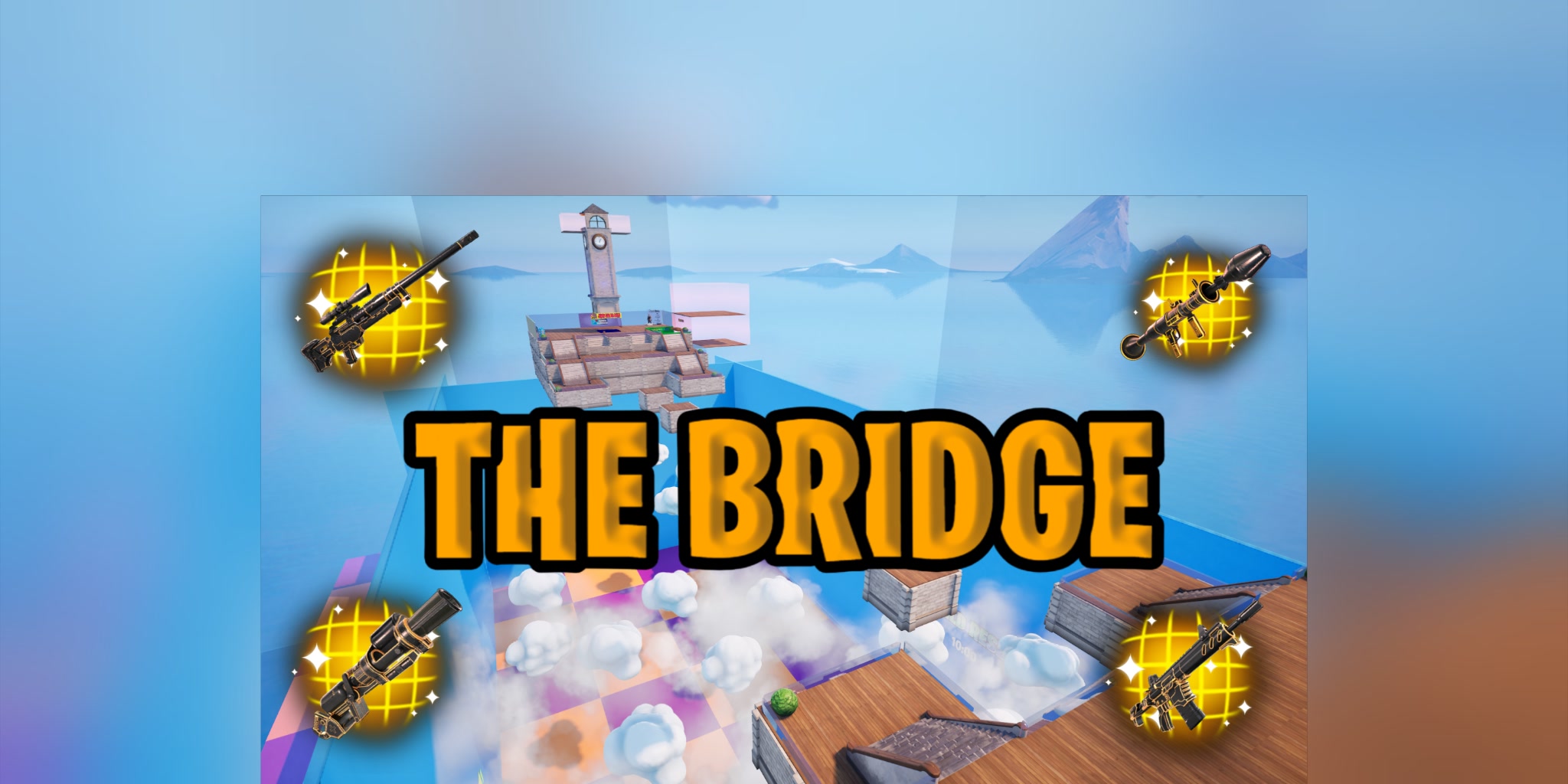 THE BRIDGE 9344-0125-7401 by fn456 - Fortnite Creative Map Code ...