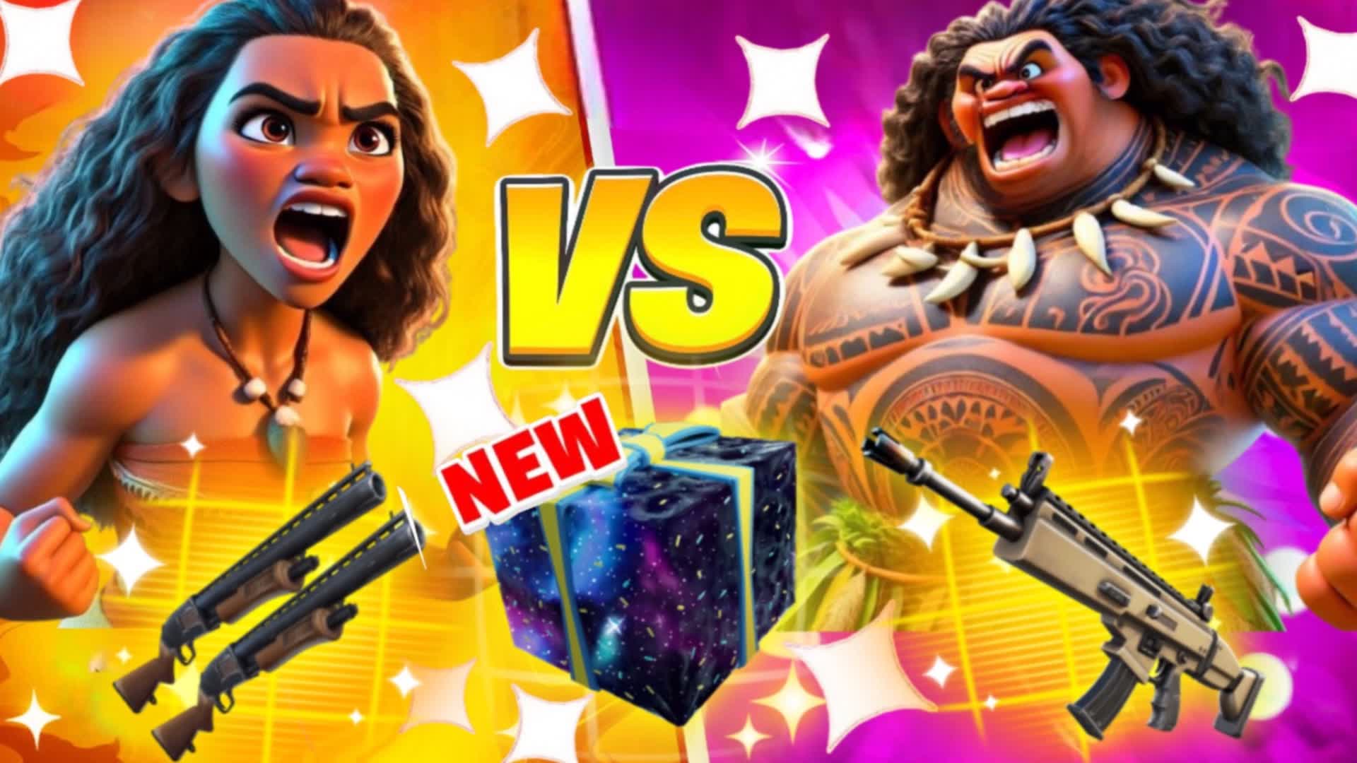 🌊MOANA VS MAUI💪 8832-4315-9373 by meticulousmaps - Fortnite