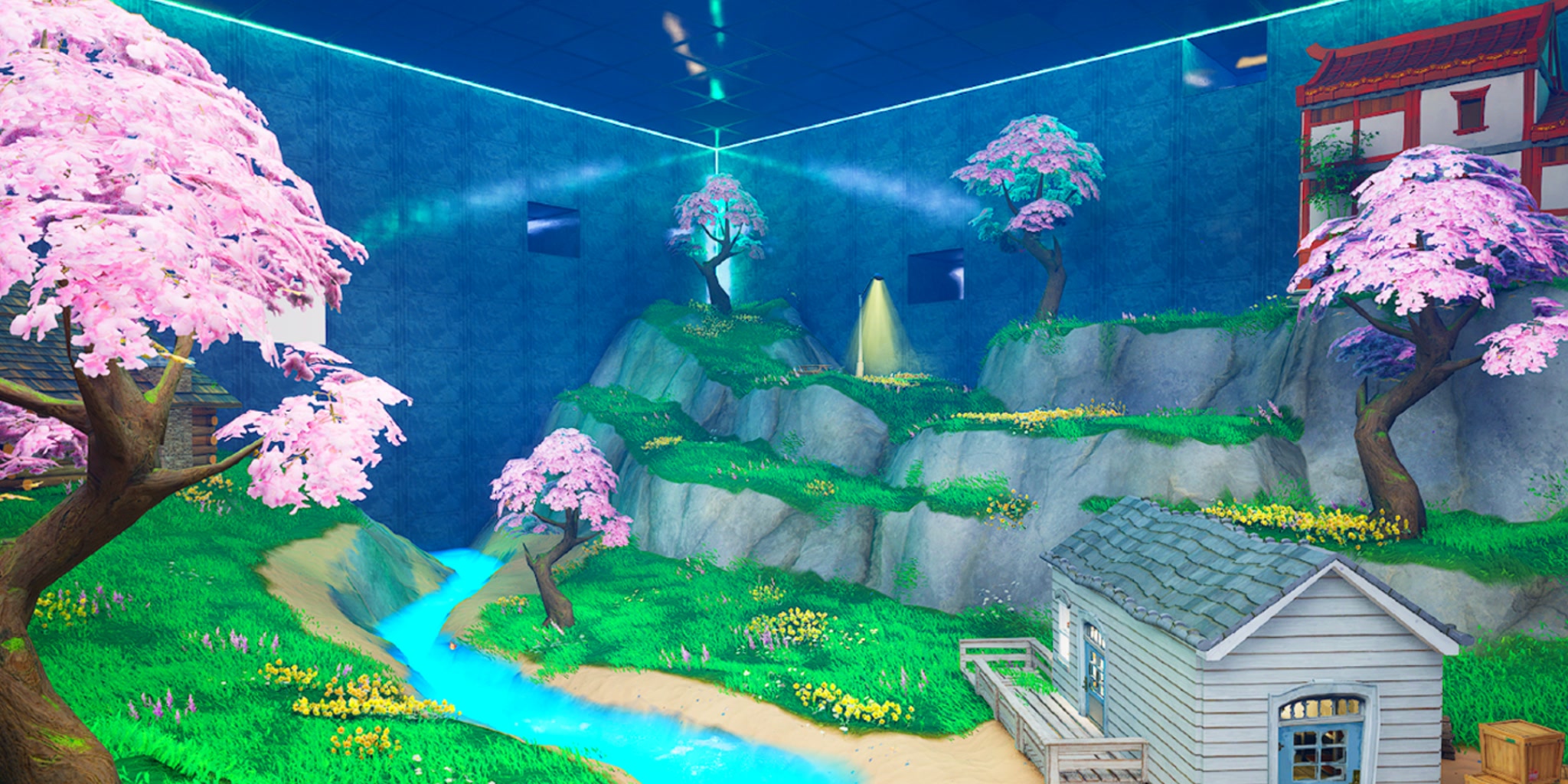 FOREVER Realistic Box PVP 8238-8874-4555 by aquaggs - Fortnite Creative ...