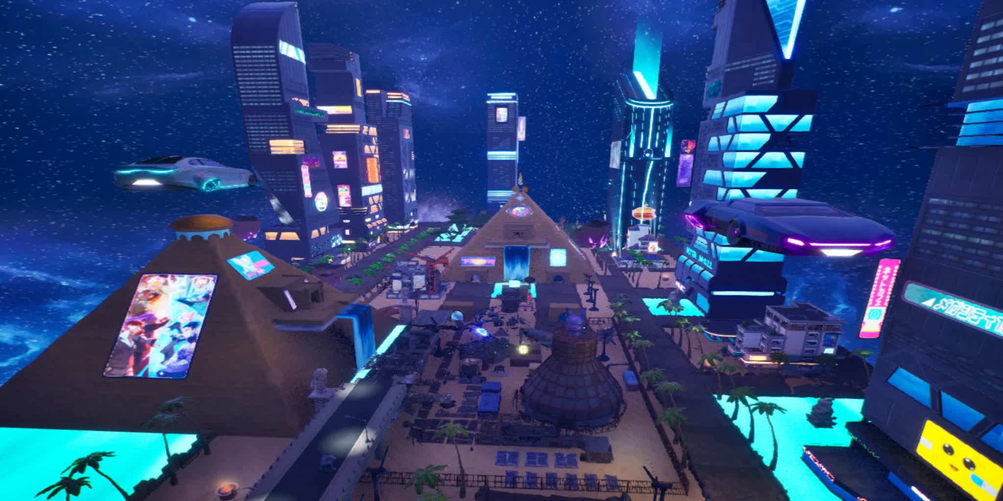 THE 7TH STEAM ELEMENT 2754-2325-9535 by alienswan - Fortnite Creative ...