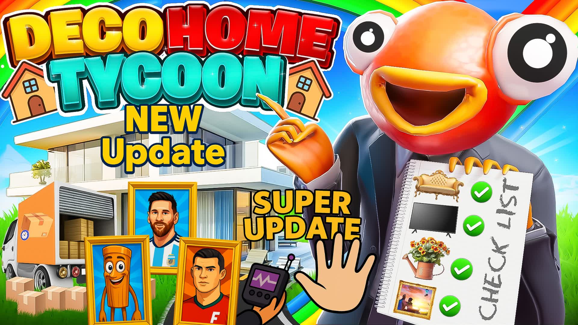 DECOHOME 🏡 | TYCOON RP | DECORATE HOUSE 5708-0268-4207 by fali ...