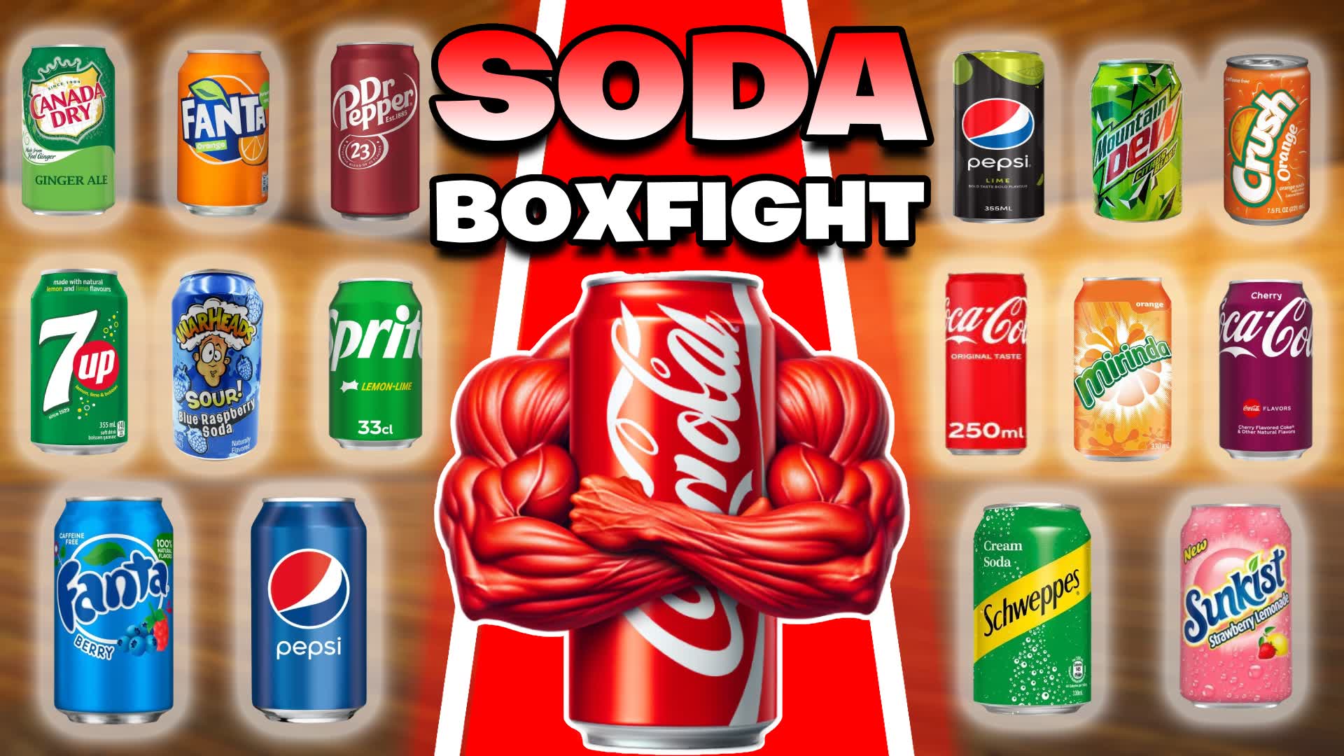 🥤SODA BOX PVP🥤 0117-4783-4457 by wackycreative - Fortnite Creative Map ...