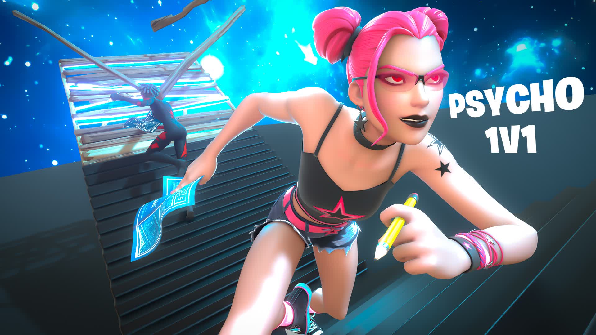 PSYCHO 1V1 BUILDS FIGHTS (200 PUMPS) 5220-1491-3964 by drmji - Fortnite Creative Map Code ...