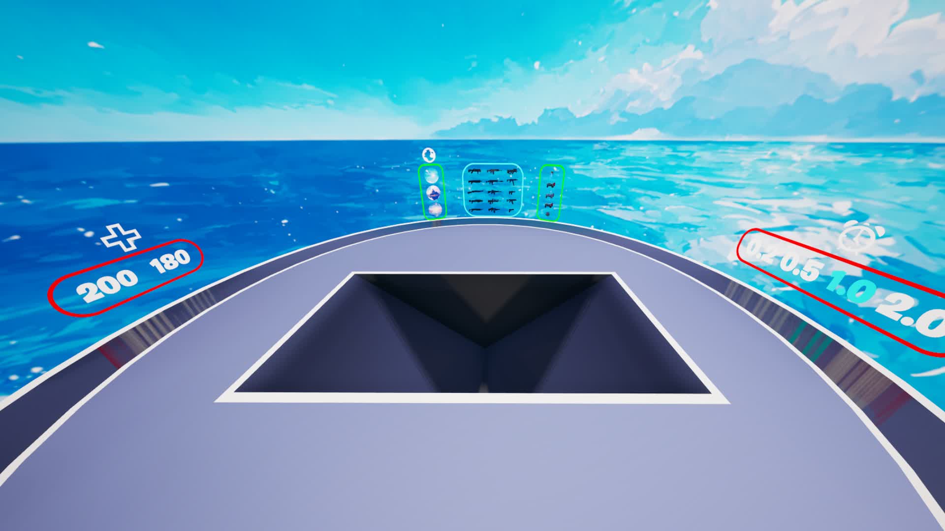 PEAK 1V1 (0 DELAY) 3136-4872-9913 من ابتكار odo - Fortnite