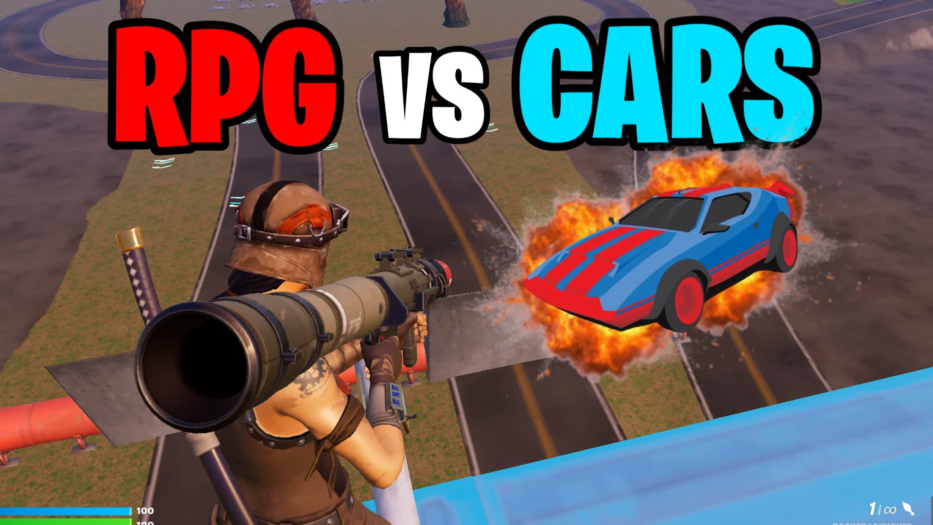 RPG VS CARS💥 6377-4741-8690 by sqr4d - Fortnite Creative Map Code ...
