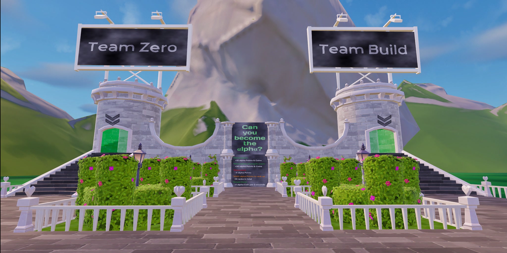 The True Alphas - Zero Vs Build 5303-9165-7902 by berty - Fortnite ...