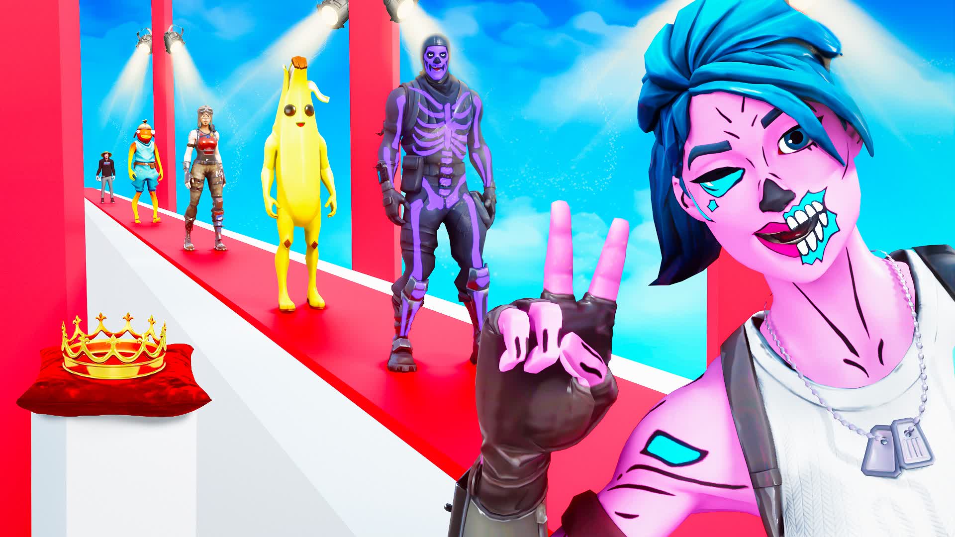 👕BEST 50 PLAYERS FASHION SHOW👕 7442-9461-2725 by dhm - Fortnite ...