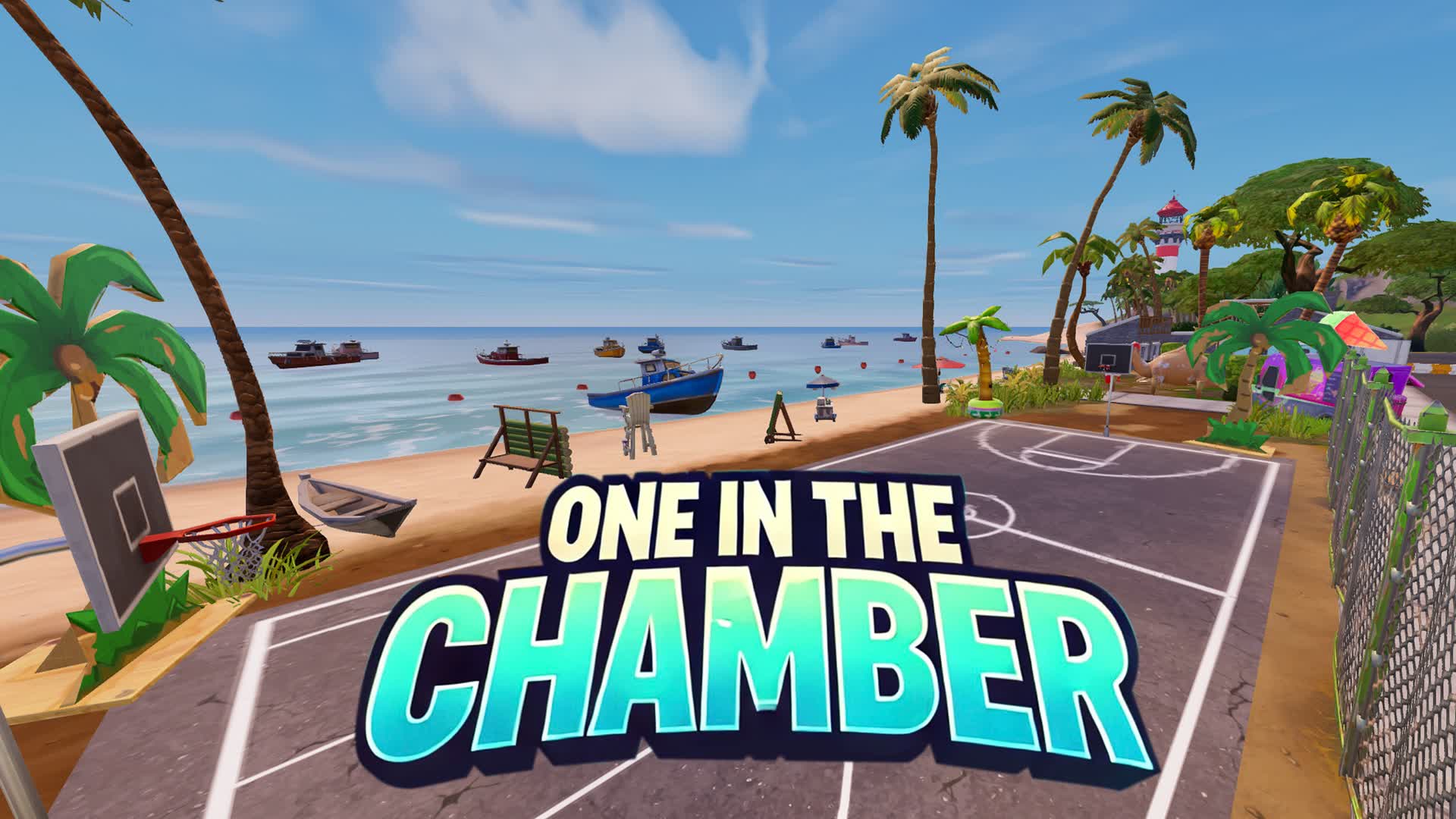 ONE IN THE CHAMBER | UNE BALLE CHARGÉE 0245-9646-5901 by notad - Fortnite Creative Map Code ...