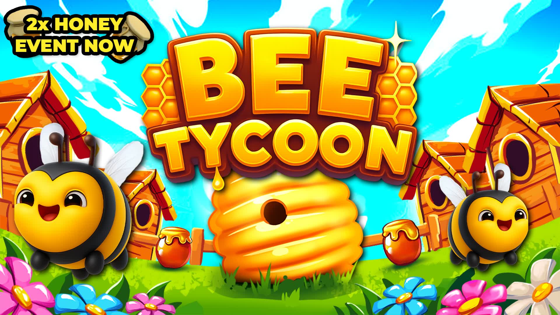 Bee Tycoon 3597-8094-4458 by blzn - Fortnite Creative Map Code - Fortnite.GG
