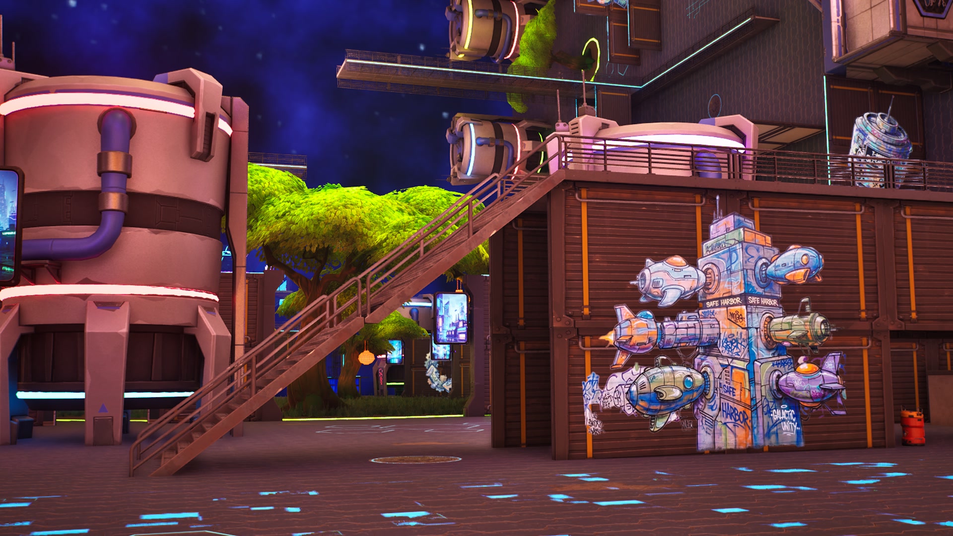 ROTATION STATION FFA 7645-9593-9571 by vora-labs - Fortnite Creative ...