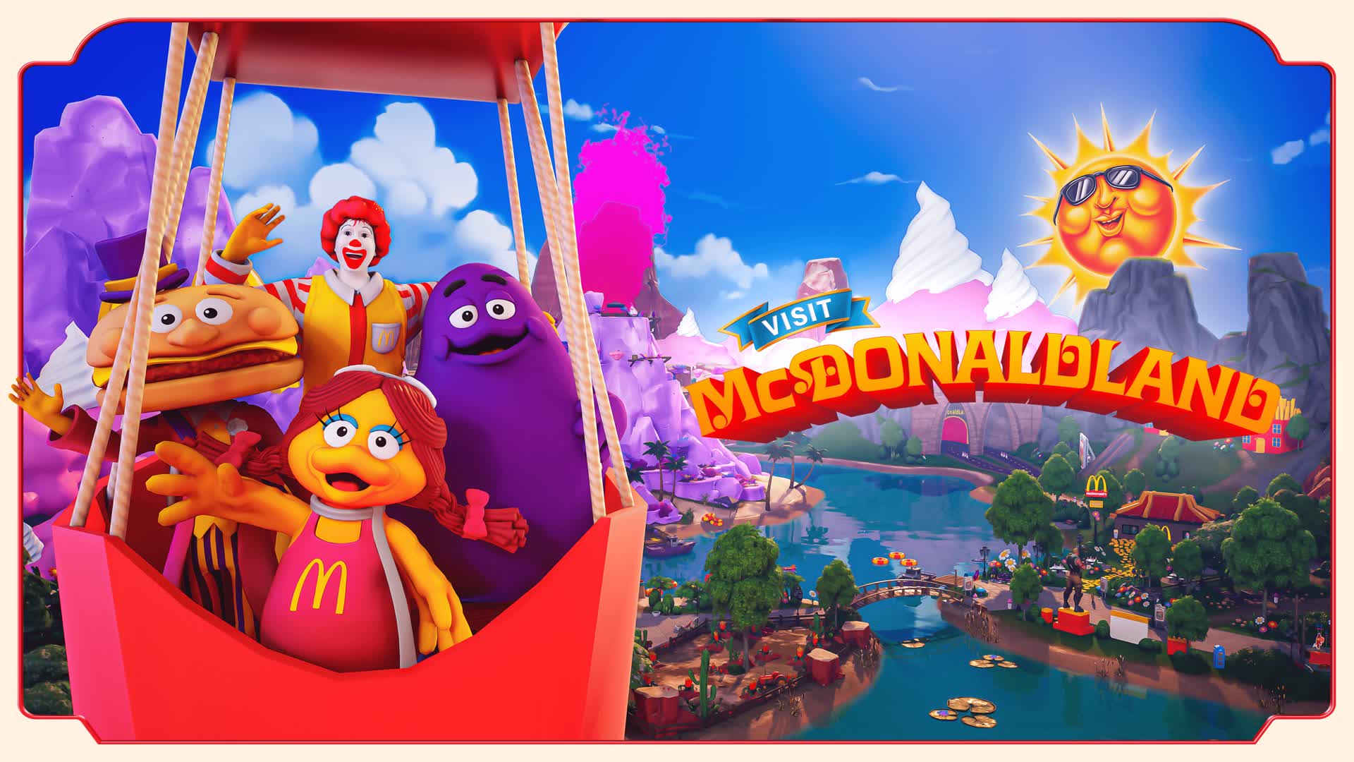 Visit McDonaldland 8640-2715-9839 by metavision - Fortnite Creative Map ...