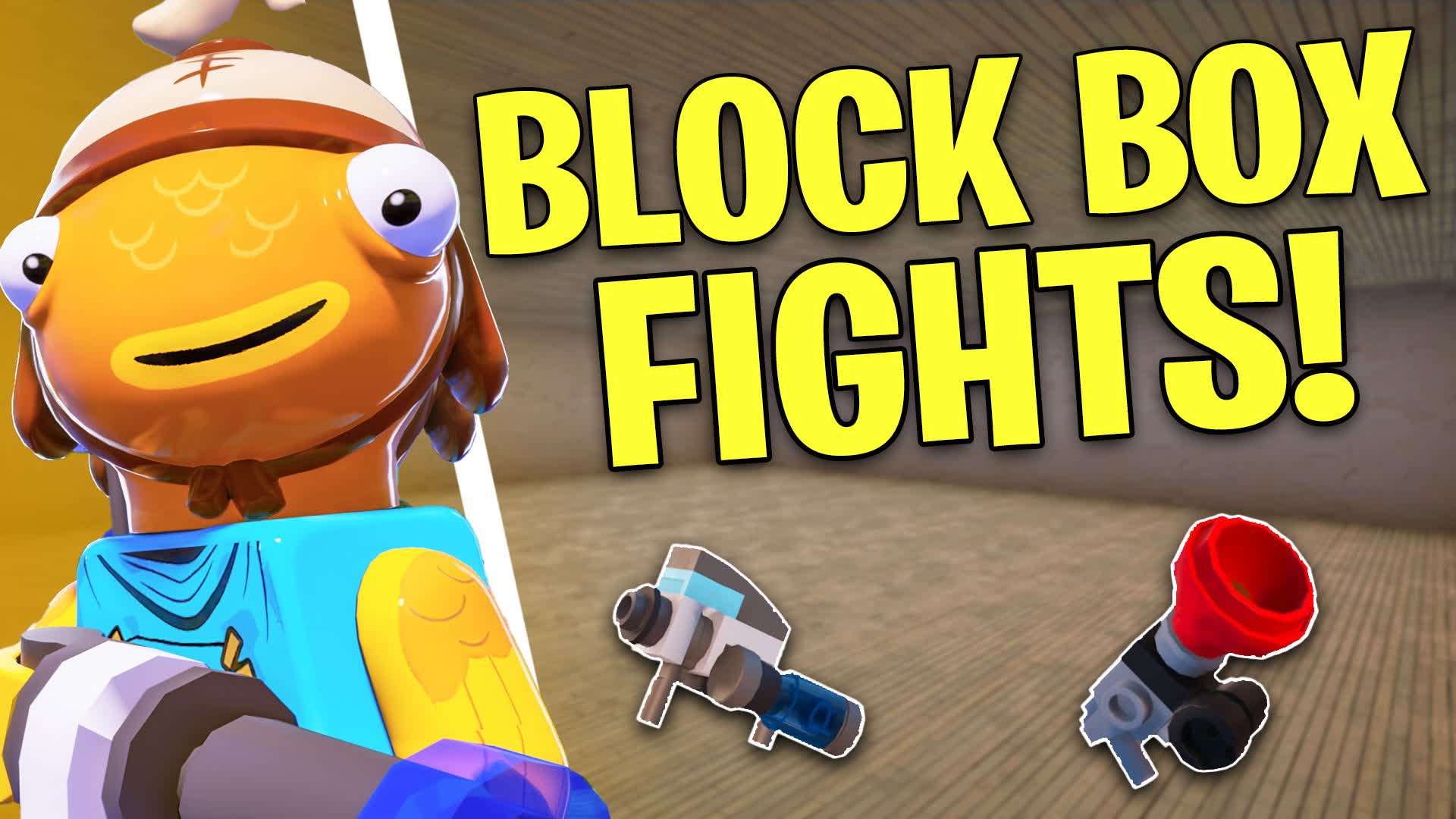 BLOCKY BOX PVP 📦 1822-9788-2097 by fade3 - Fortnite