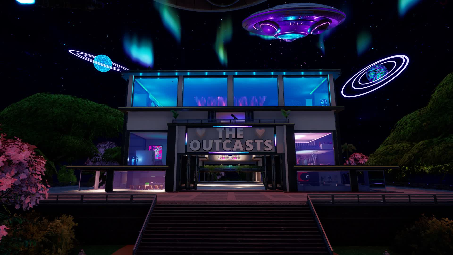 The Outcasts 7044-9334-4760 by villainess - Fortnite Creative Map Code ...