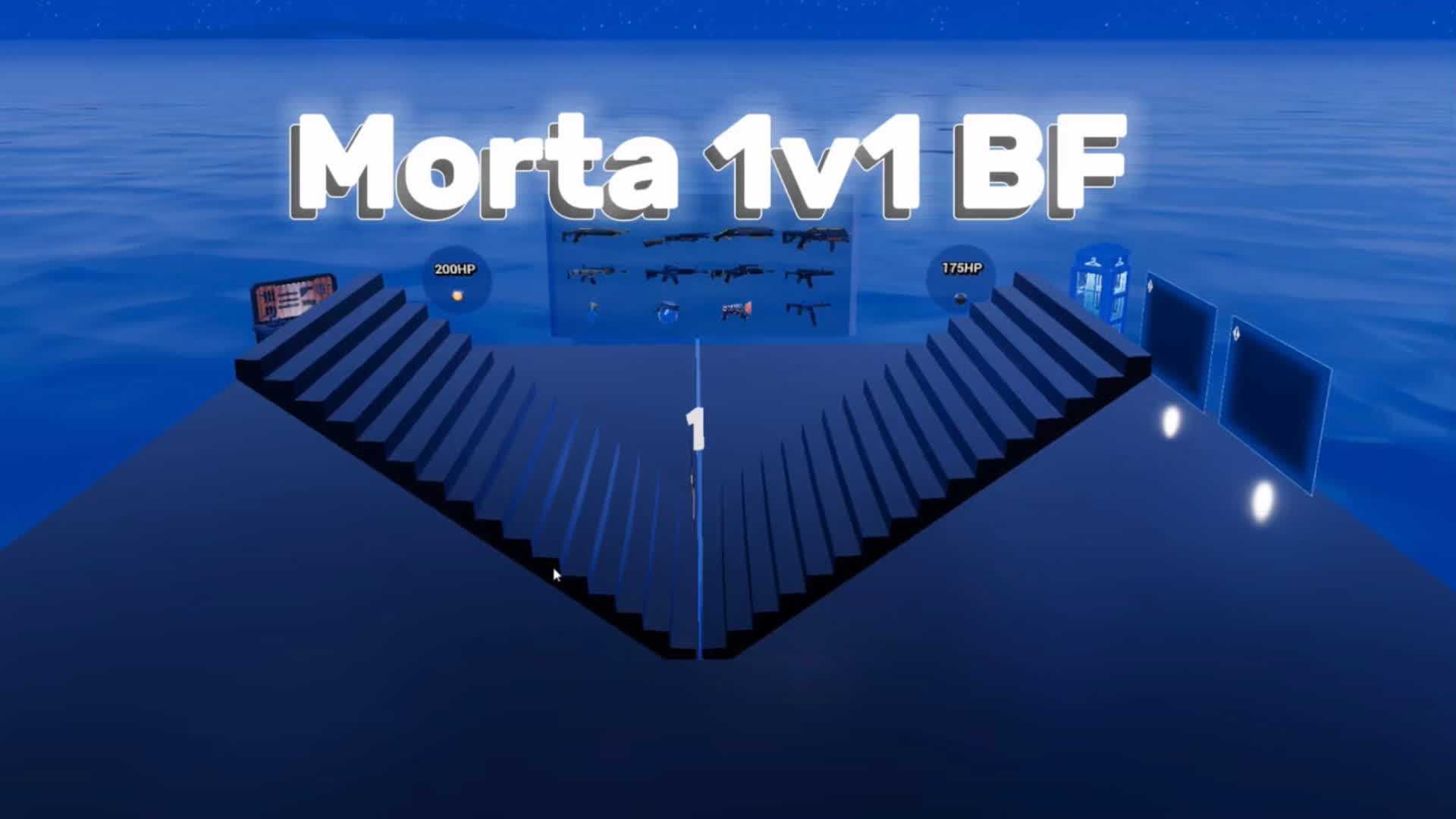 Morta 1v1 BF 9200-4599-1814 by mortafn - Fortnite Creative Map Code ...