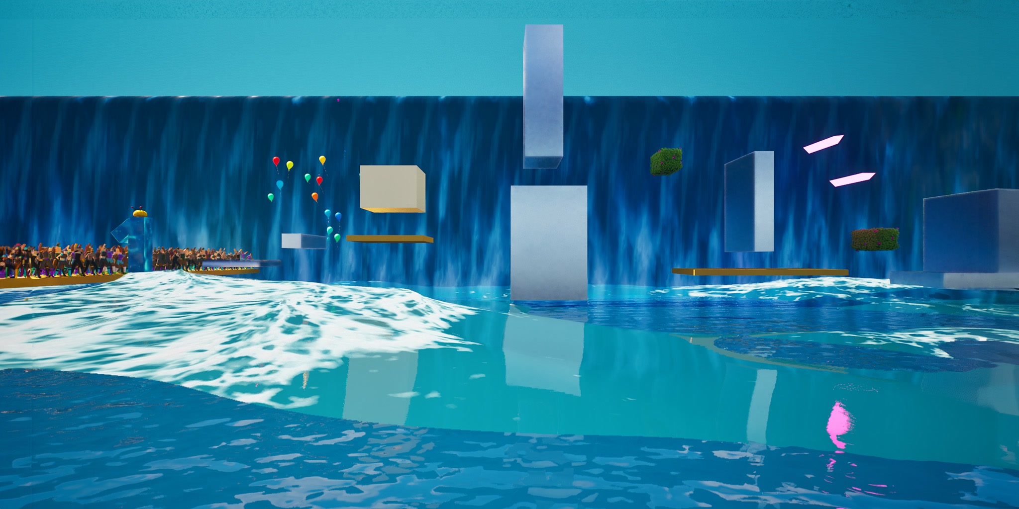 👟BOUNCE! SPLASH PLANET🌐 2741-4777-3824 by mul_01 - Fortnite Creative ...