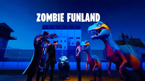 Raptor Zombie Land 4175-8111-0658 by creatorpj - フォートナイト