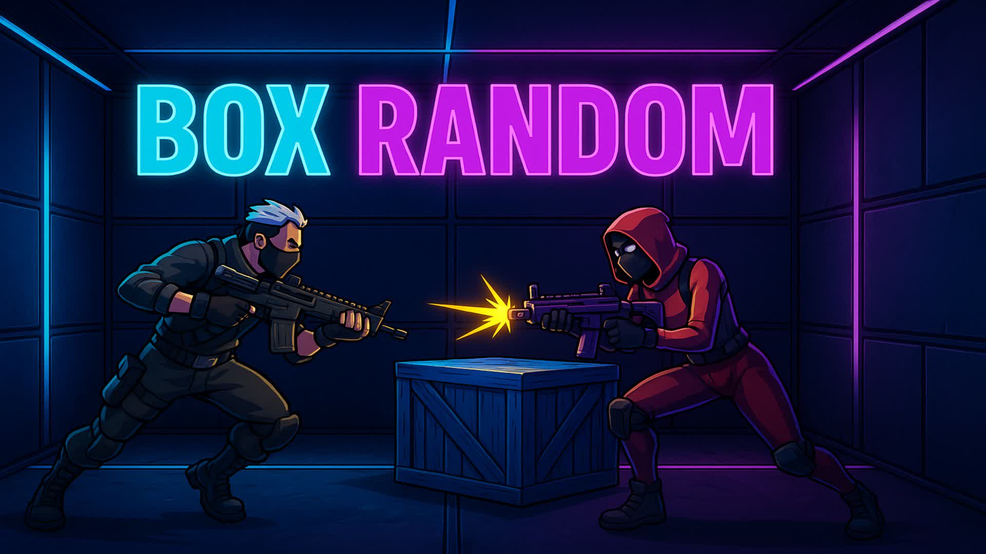 BOX Random 8116-0498-3143 by 86d - Fortnite