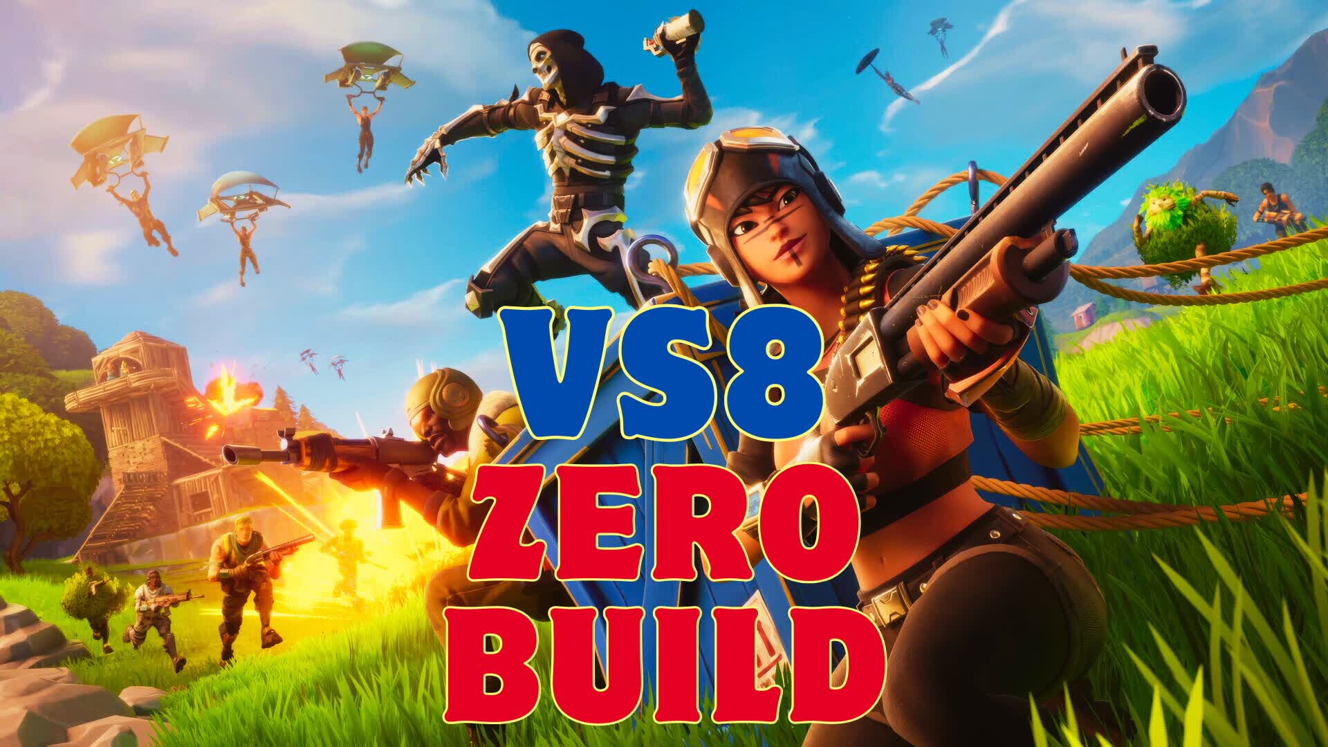VS8 Zero Build RD 6708-9323-3121 by beniird - Fortnite Creative Map Code - Fortnite.GG