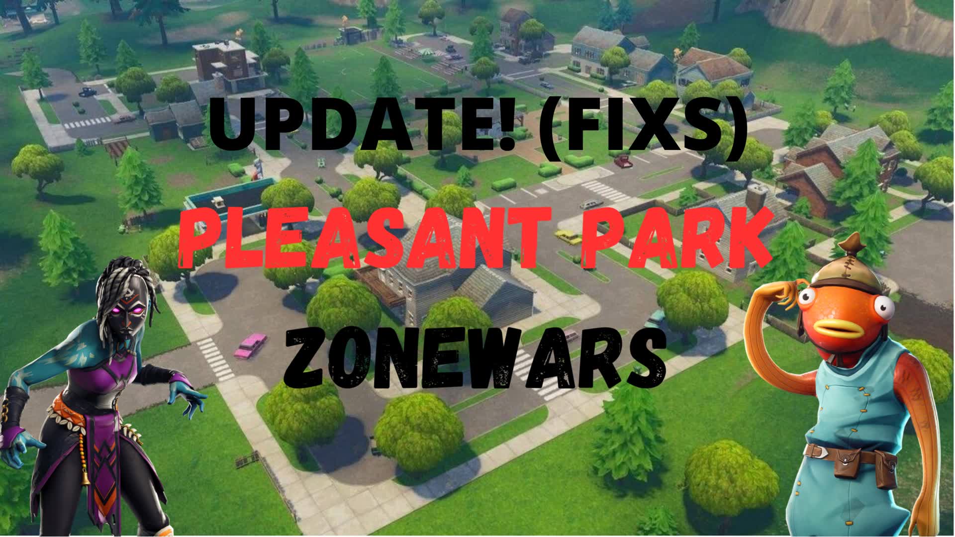 Pleasant Park ZoneWars (UPDATE) 0163-3210-1815 by simoyt - Fortnite ...