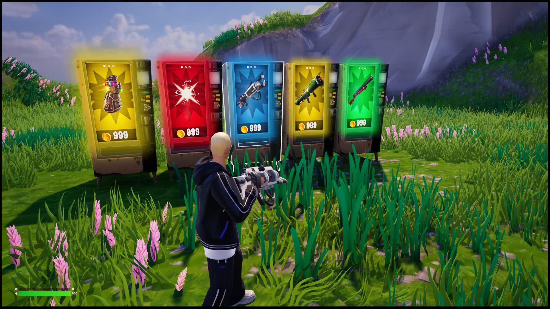 ⭐ WICKED ITEMS FFA 0325-1895-4203 by oip - Fortnite Creative Map Code ...