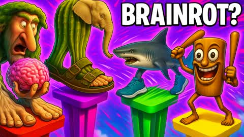 MEME BRAINROT-BOXKÄMPFE 🤣 6241-6377-7998 von kingzi – Fortnite