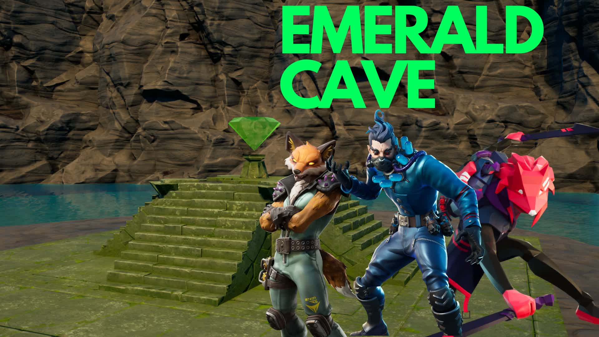 Emerald Cave┃Point Capture 0587-3892-0551 by airforcehannah - Fortnite ...
