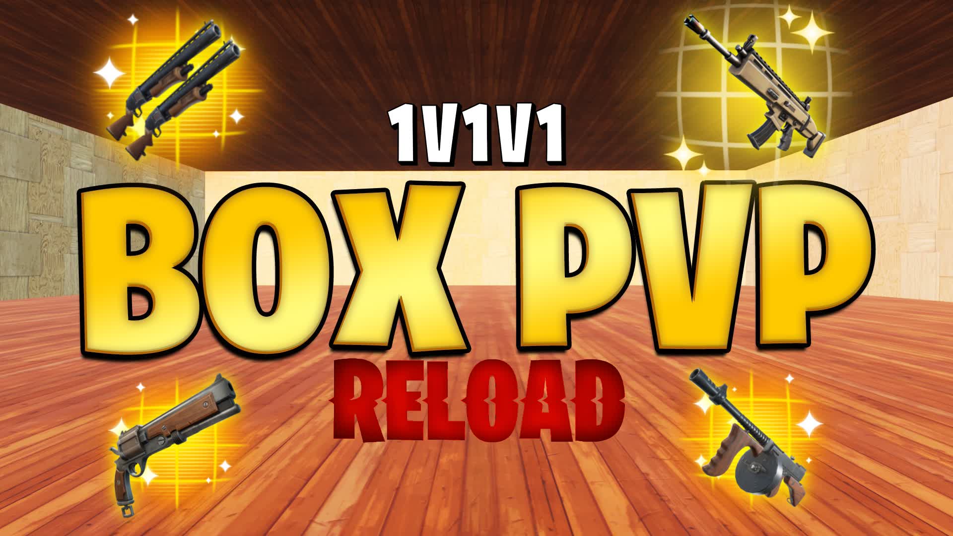 BOX PVP INFINITE RESPAWN 8685-8507-9729 by dako31 - Fortnite Creative Map Code - Fortnite.GG