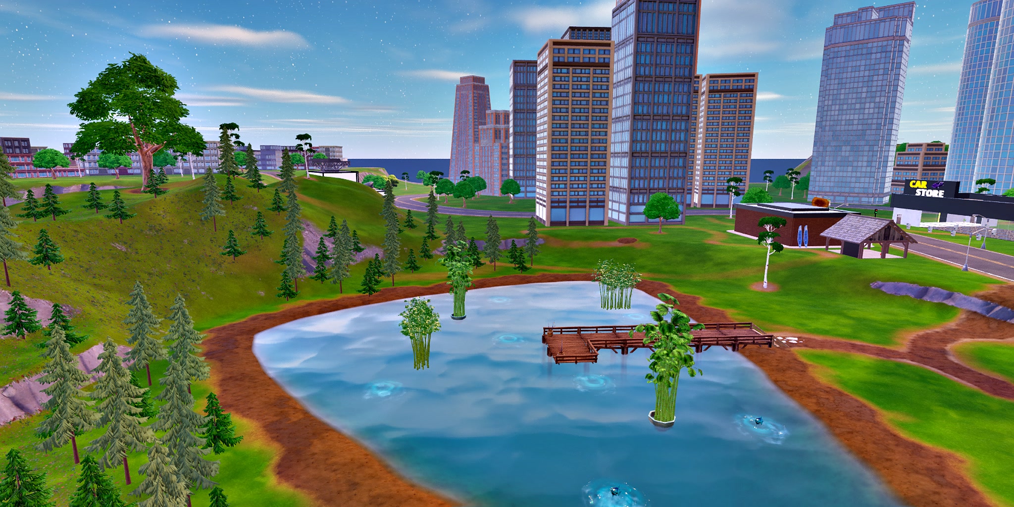 REAL LIFE CITY [RP] 4361-4584-7228 by tal1 - Fortnite Creative Map Code ...