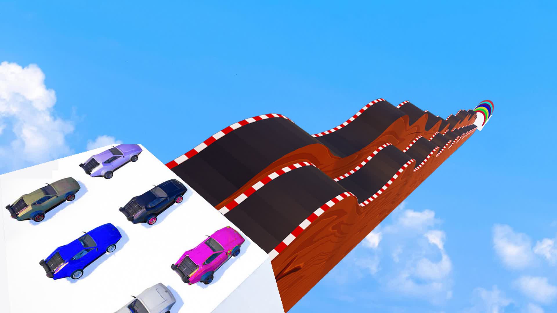 MEGA RAMP ASPHALT 7410-6545-2715 by dreealy - Fortnite