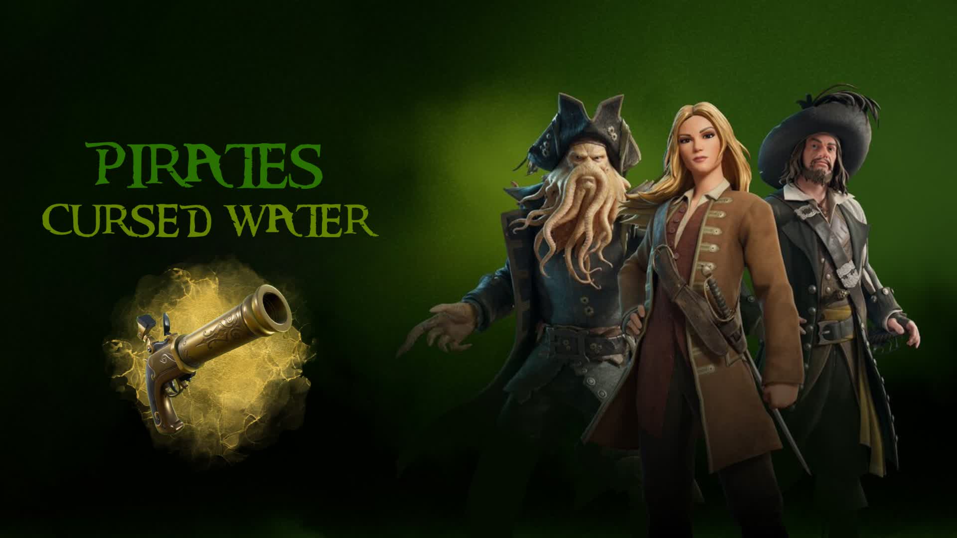 🏴☠️ Pirate Cursed Water 5542 1130 2419 By Submoita Fortnite Creative