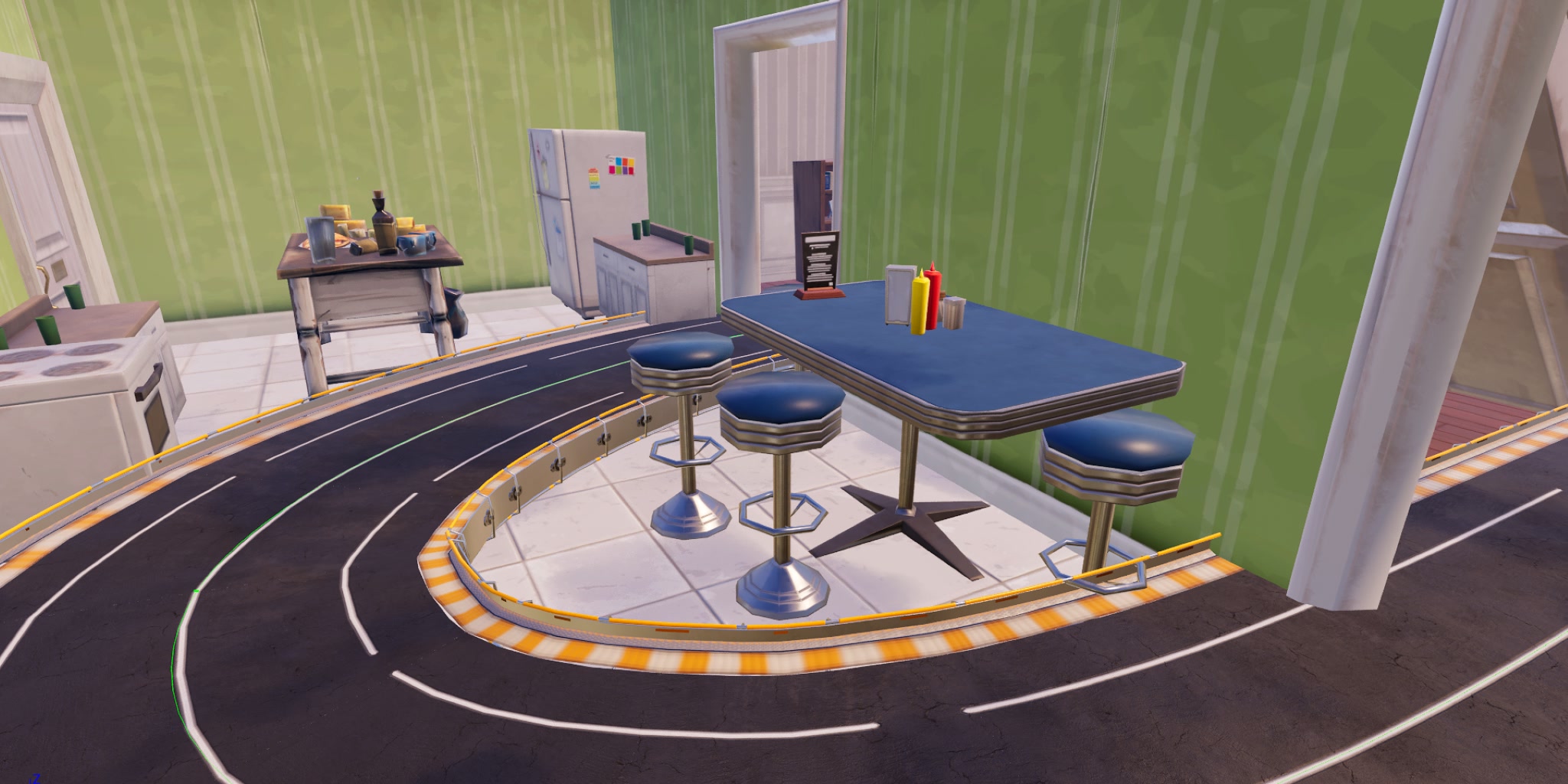 Micropolis Mayhem: The Big Track 5034-8356-1817 by funshine - Fortnite ...
