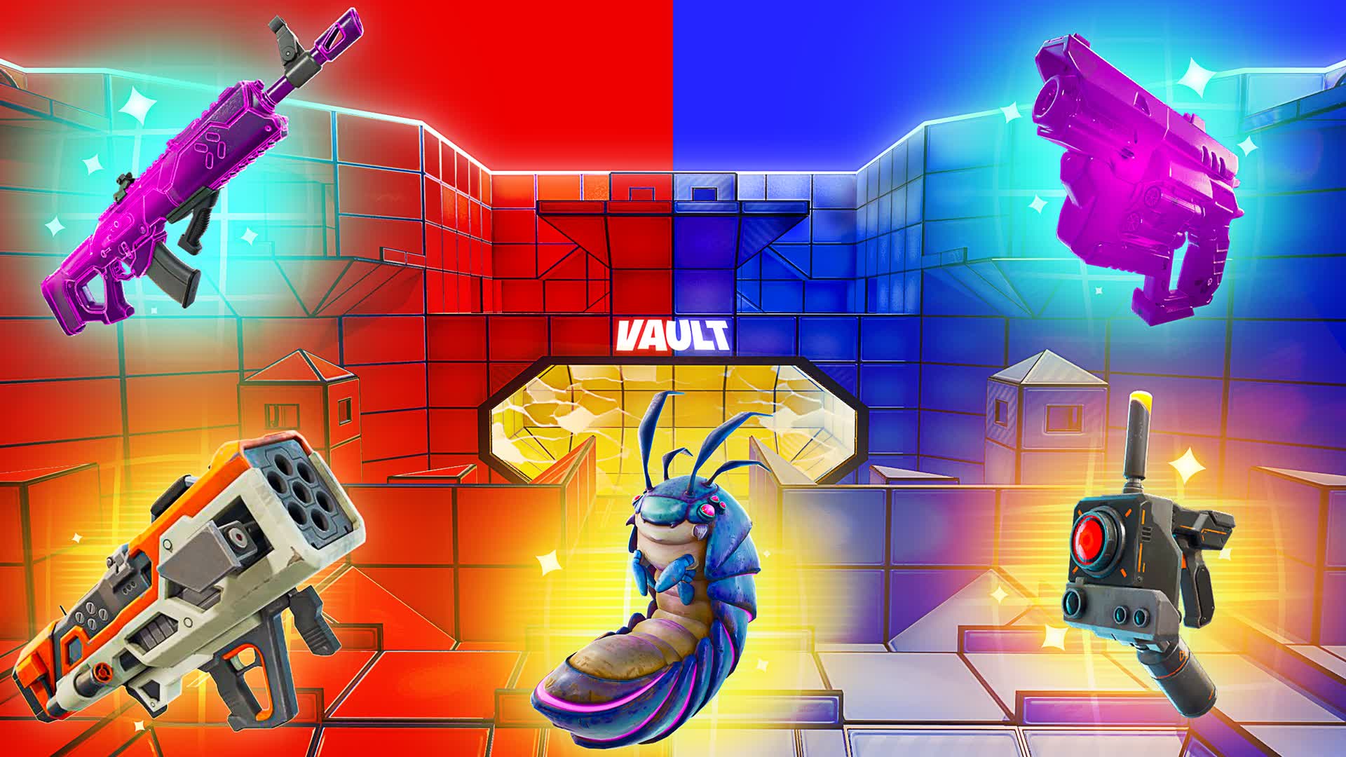 Super Red vs Blue Zero Build 2037-4314-7548 by typicalgamer - Fortnite ...