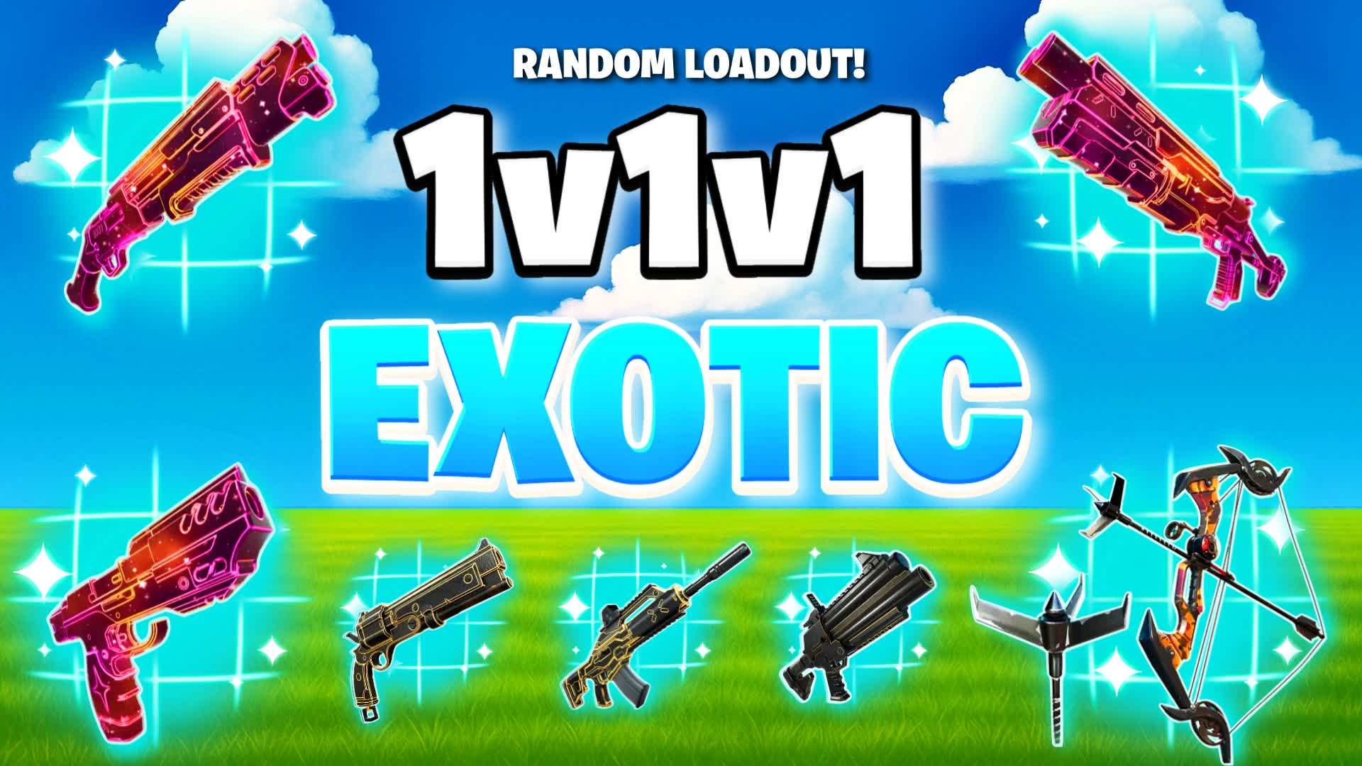 1V1V1 EXOTIC REALISTICS FREE FOR ALL 1973-8423-6657 by skvv - Fortnite ...