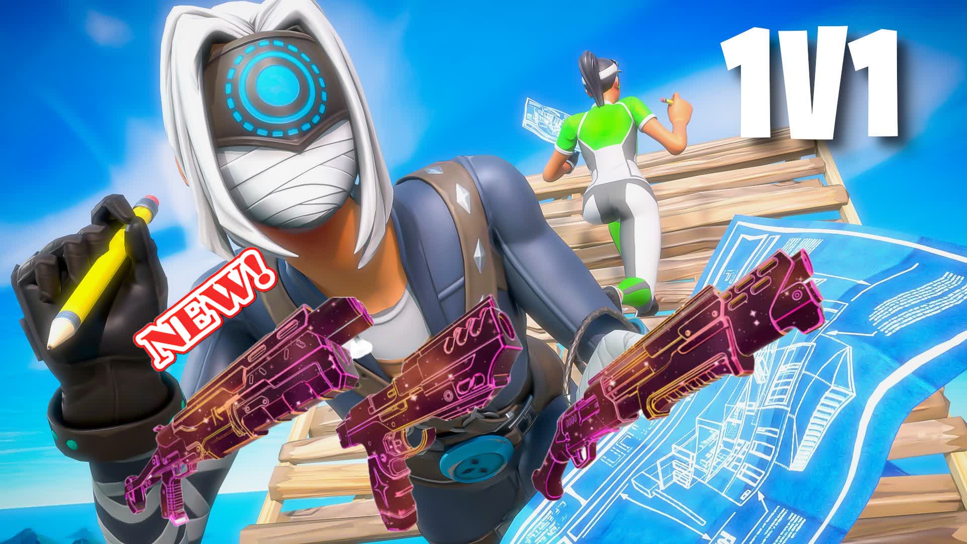 Rizing 1vs1 map [NEW ITEMS] 7004-0034-3856 by rizingvvv - Fortnite ...