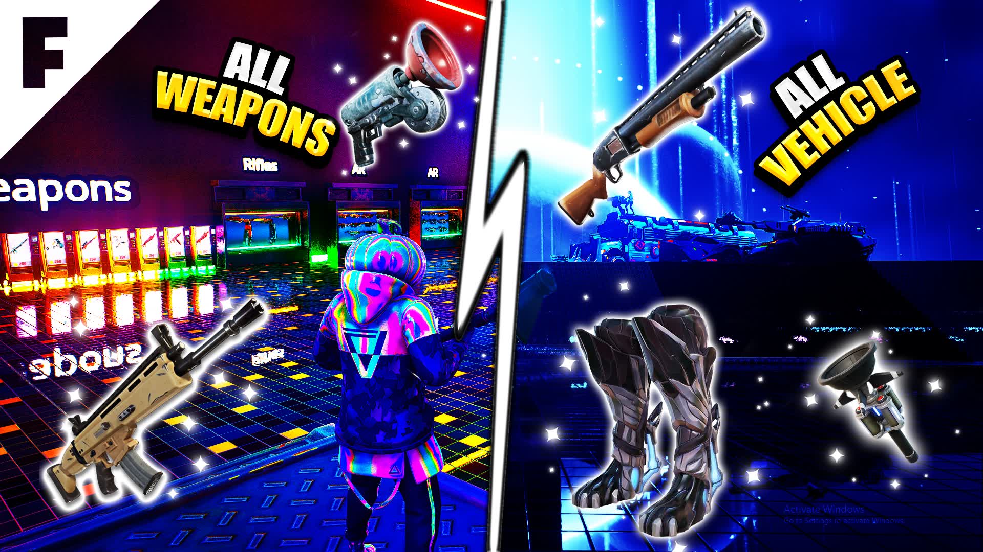 🔫All Weapons and All Vehicle🚗 (FFA) 5342-1386-4737 by arsh_ghost ...