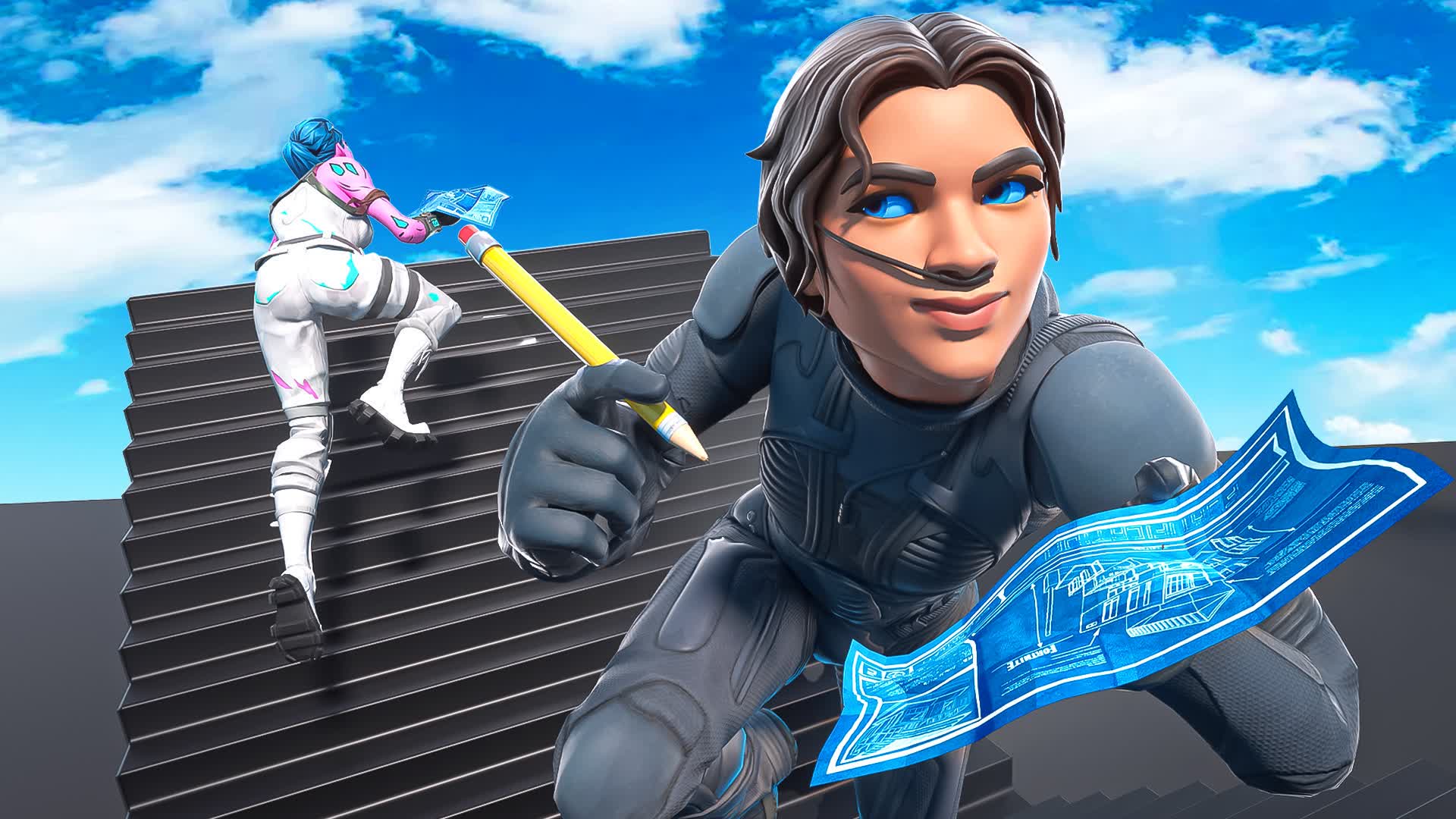 FYPL 1V1 1v1 Builds Fights! 7563-0653-1961 by fypl - Fortnite Creative ...